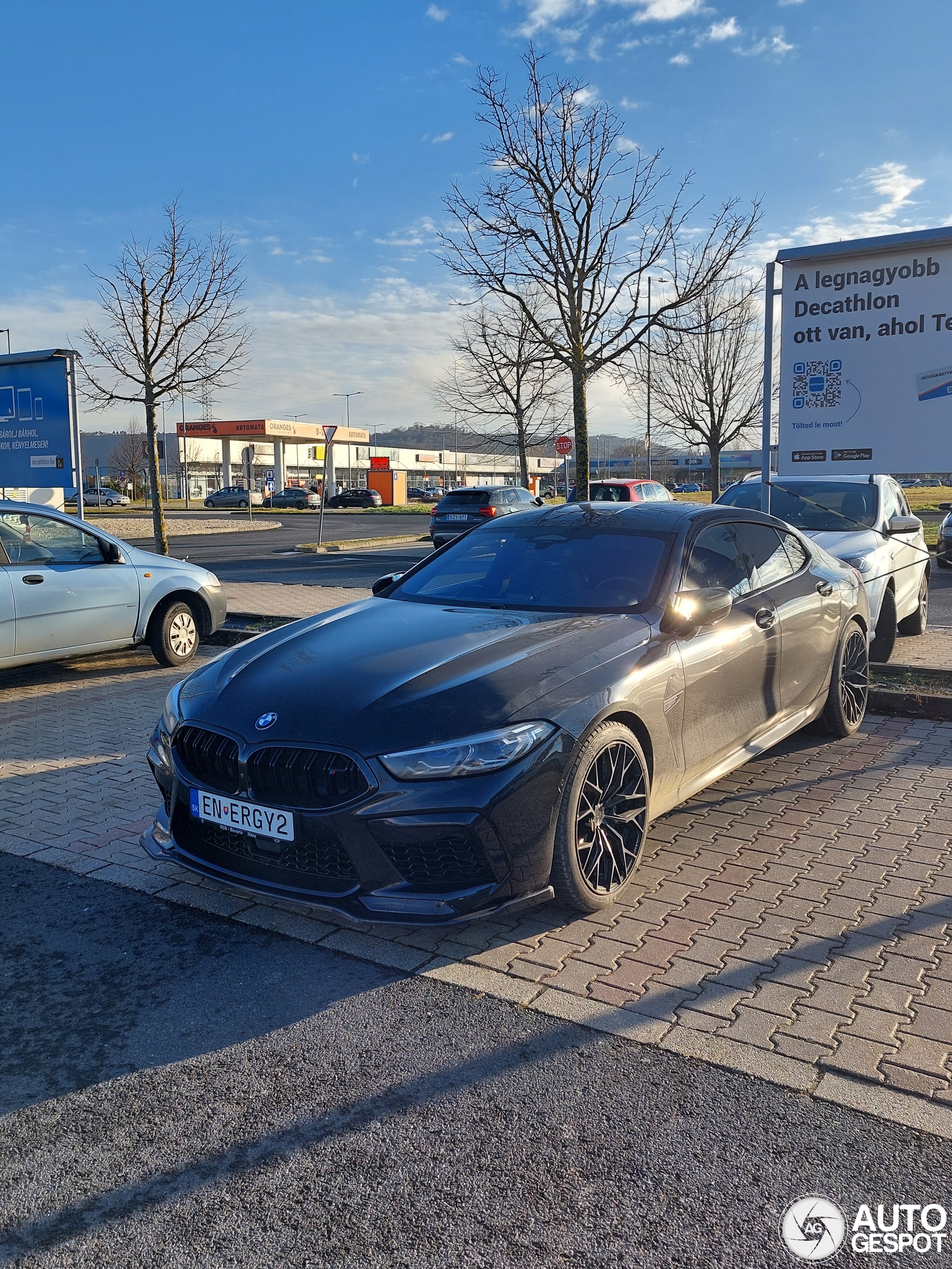 BMW M8 F93 Gran Coupé Competition - 10 January 2025 - Autogespot