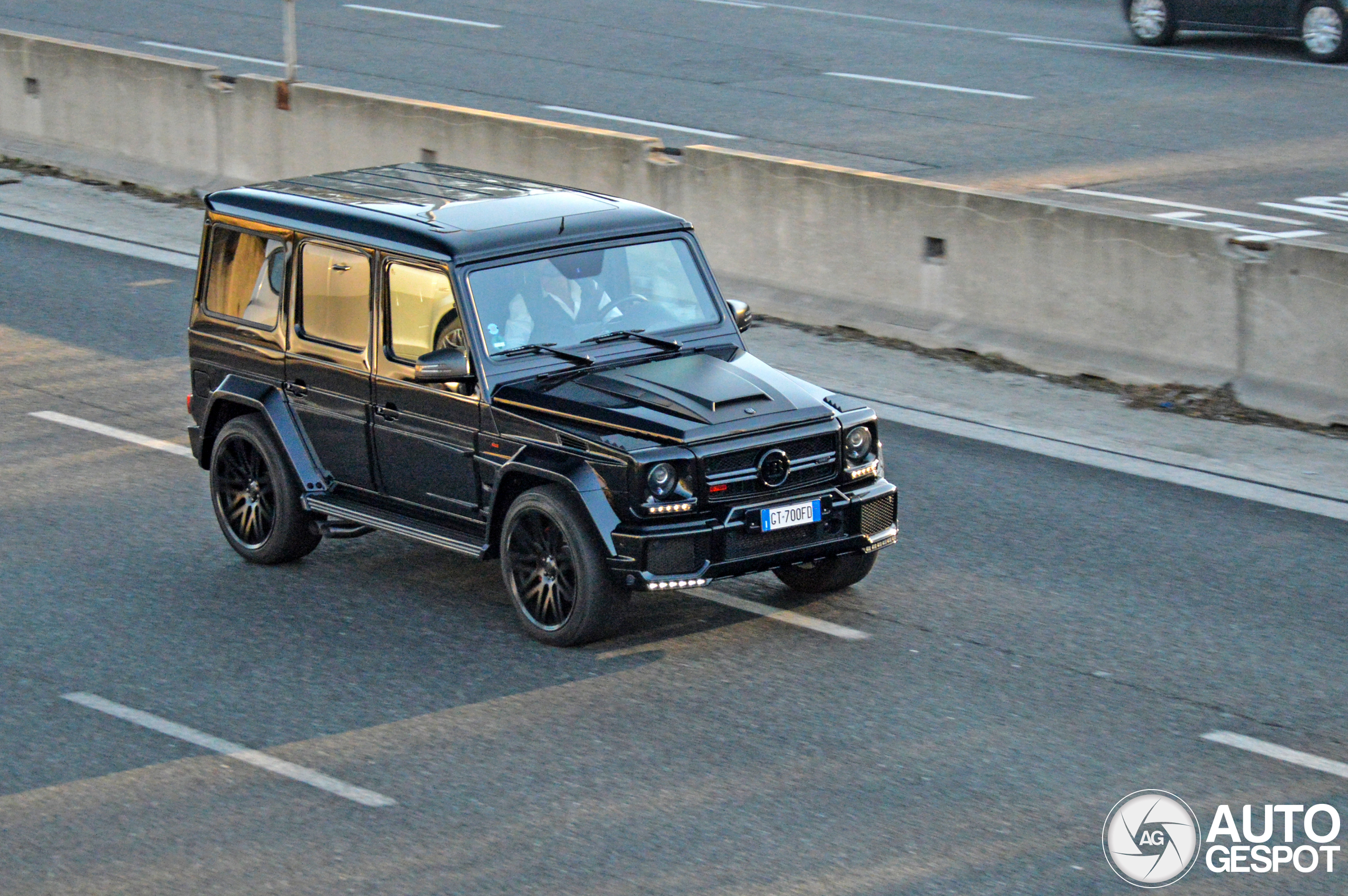 Mercedes-Benz Brabus G 700 Widestar - 10 January 2025 - Autogespot