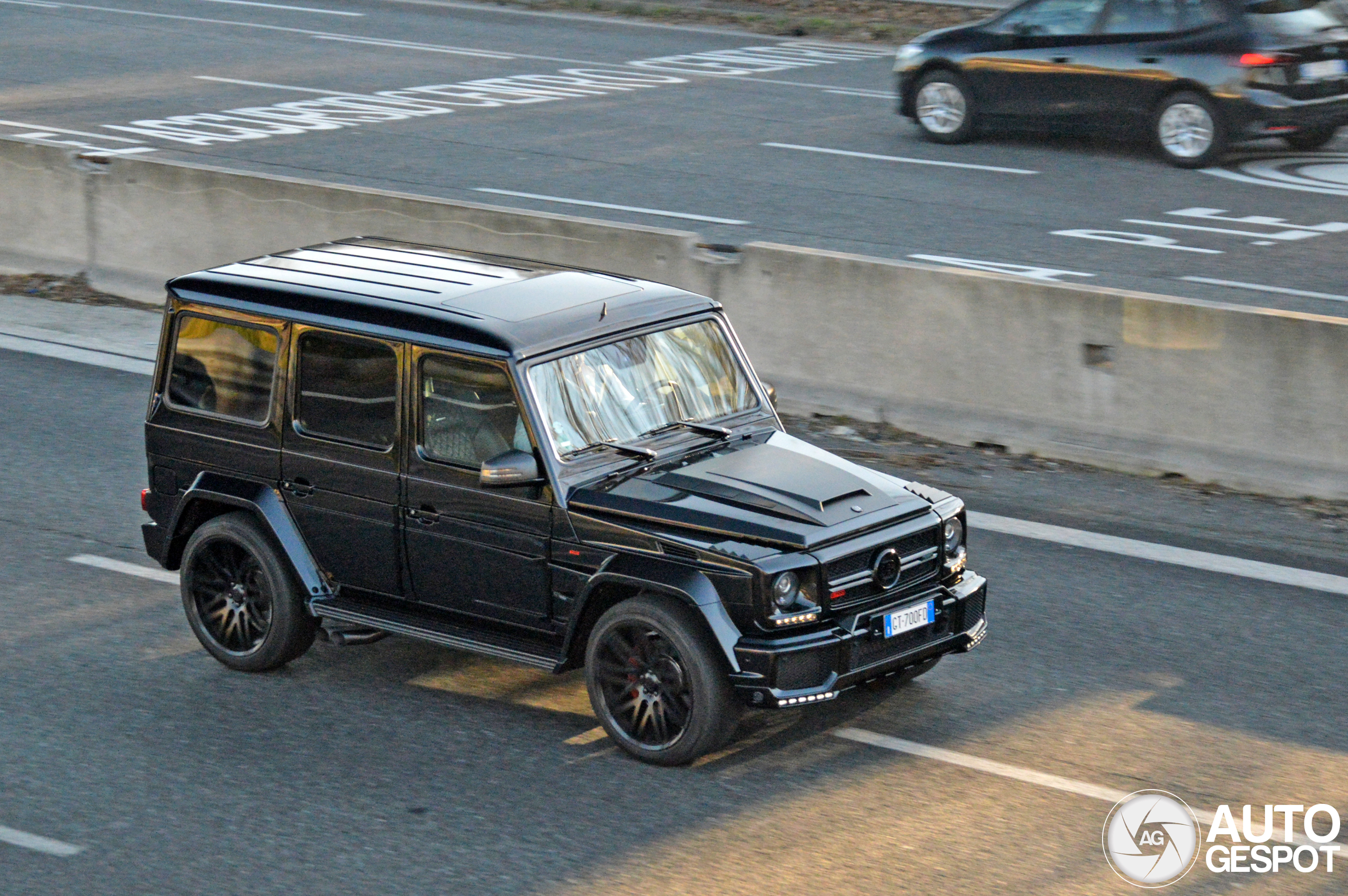 Mercedes-Benz Brabus G 700 Widestar - 10 January 2025 - Autogespot