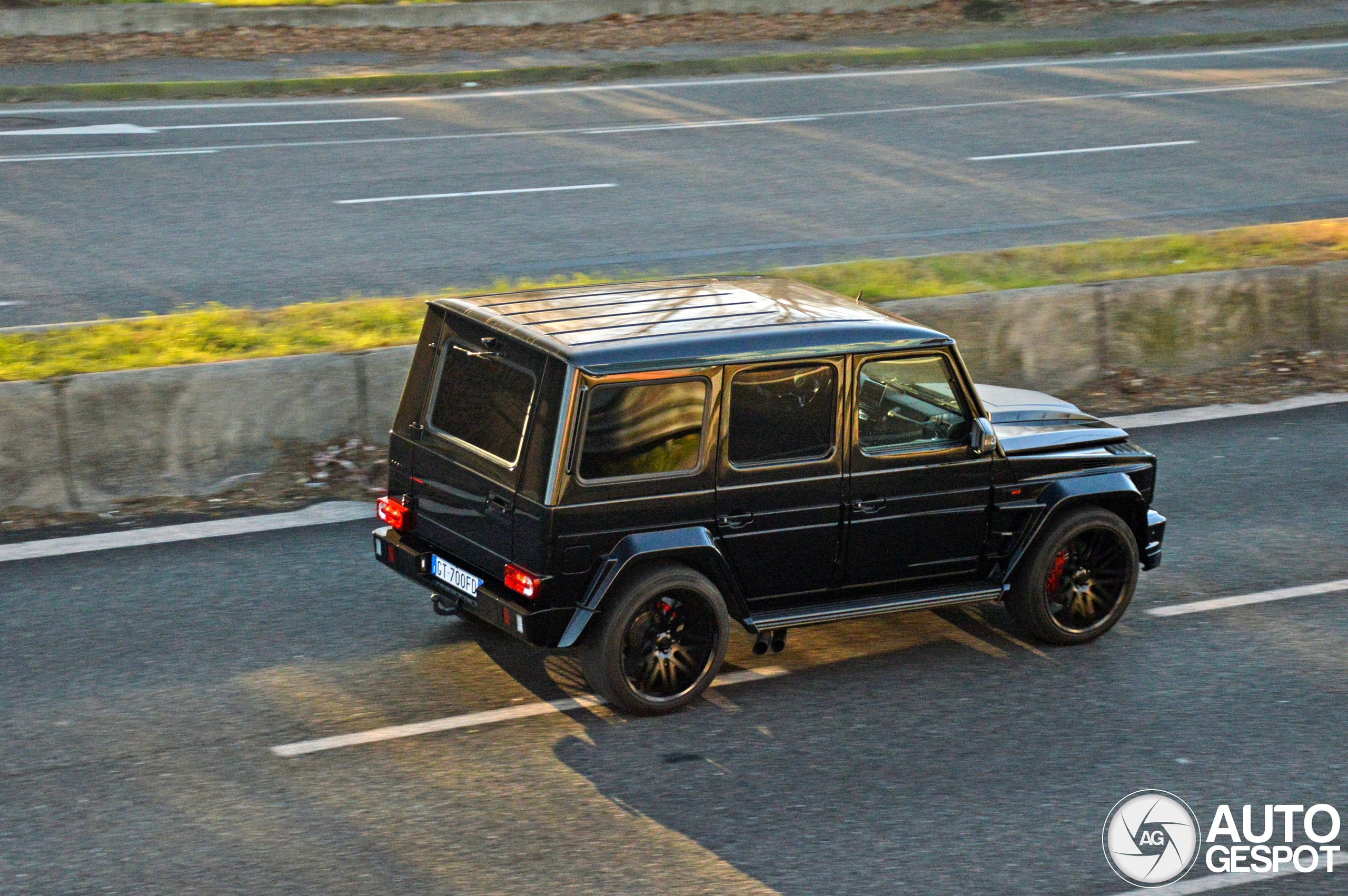 Mercedes-Benz Brabus G 700 Widestar - 10 January 2025 - Autogespot