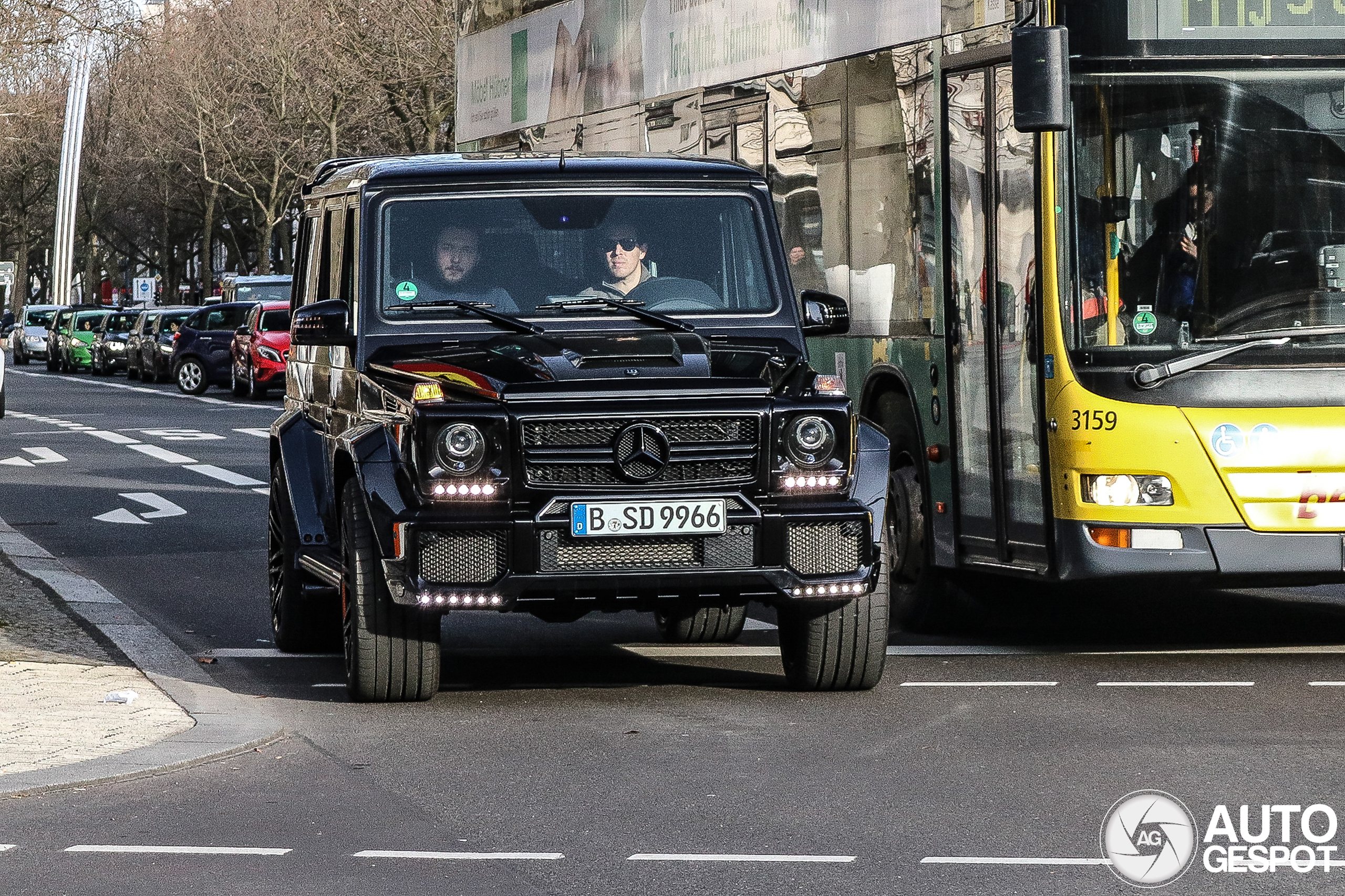 Mercedes-Benz Brabus G 700 Widestar - 10 January 2025 - Autogespot