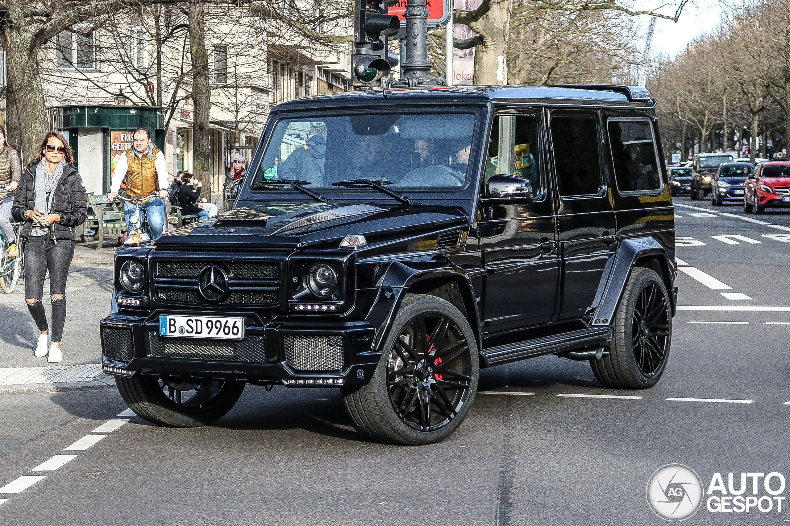 Mercedes-Benz Brabus G 700 Widestar - 10 January 2025 - Autogespot