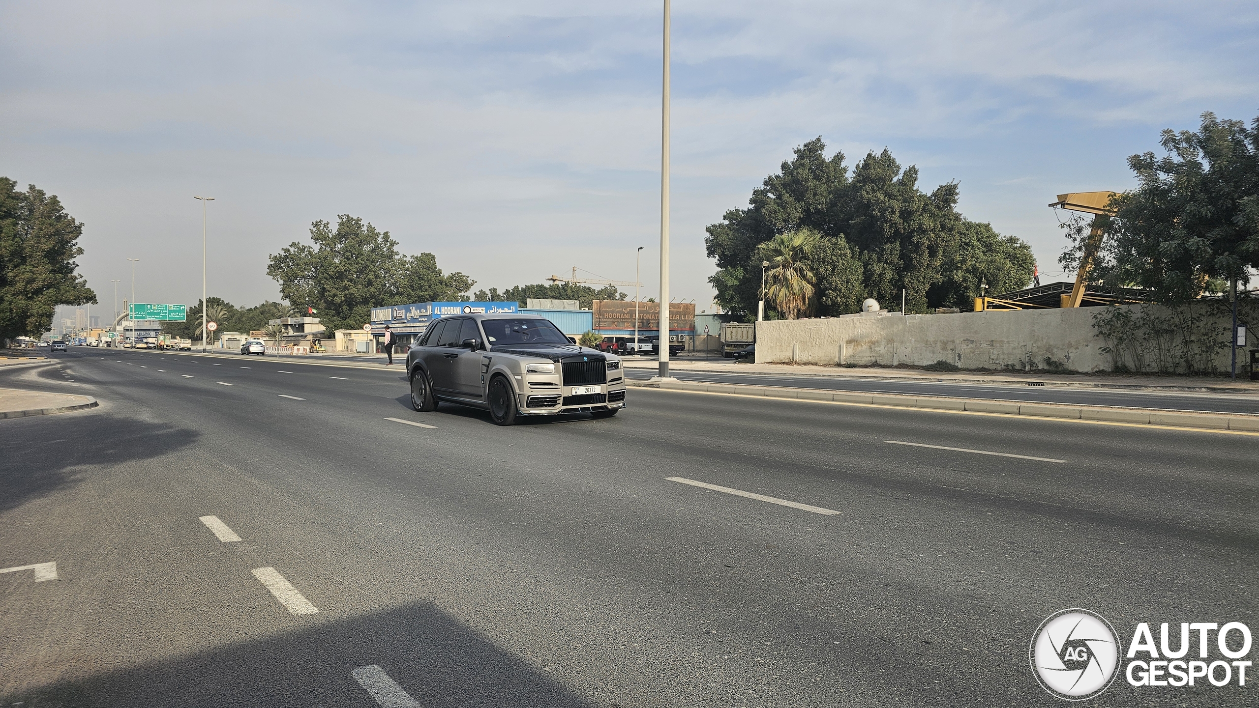 Rolls-Royce Cullinan Mansory Wide Body - 10 January 2025 - Autogespot