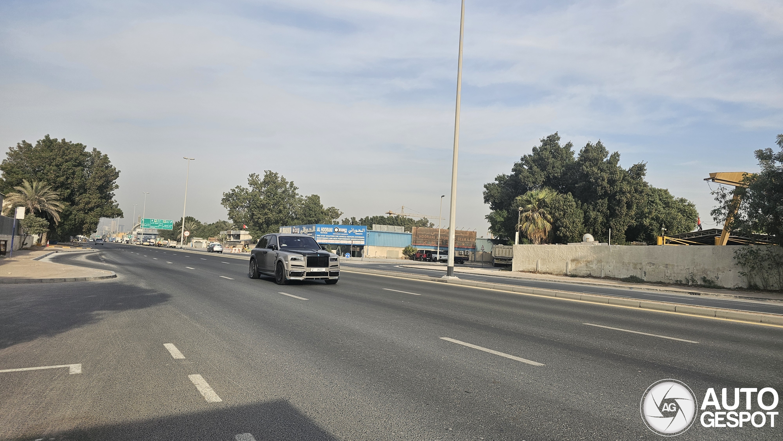 Rolls-Royce Cullinan Mansory Wide Body - 10 January 2025 - Autogespot