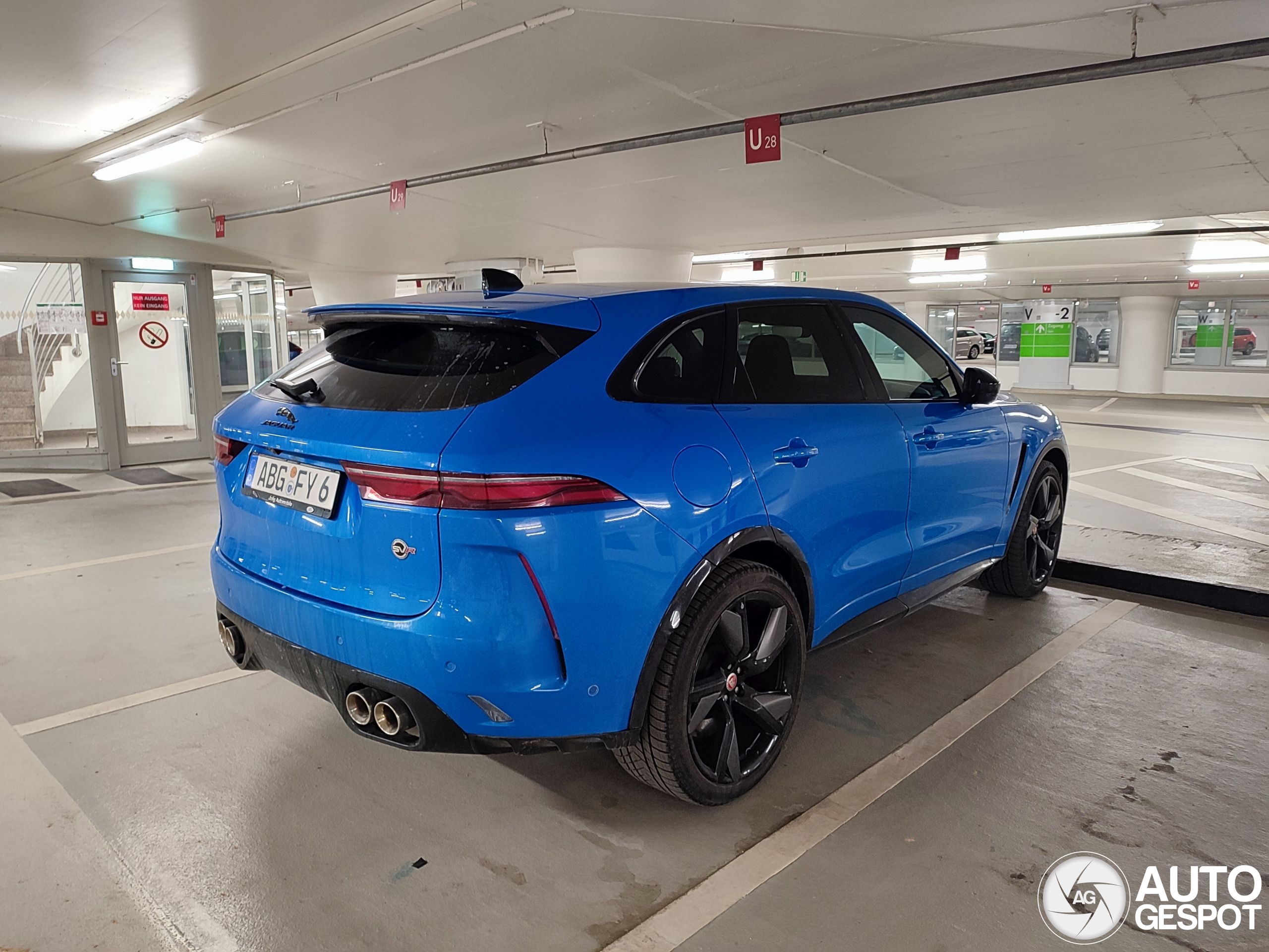 Jaguar F-PACE SVR 2021 - 11 January 2025 - Autogespot