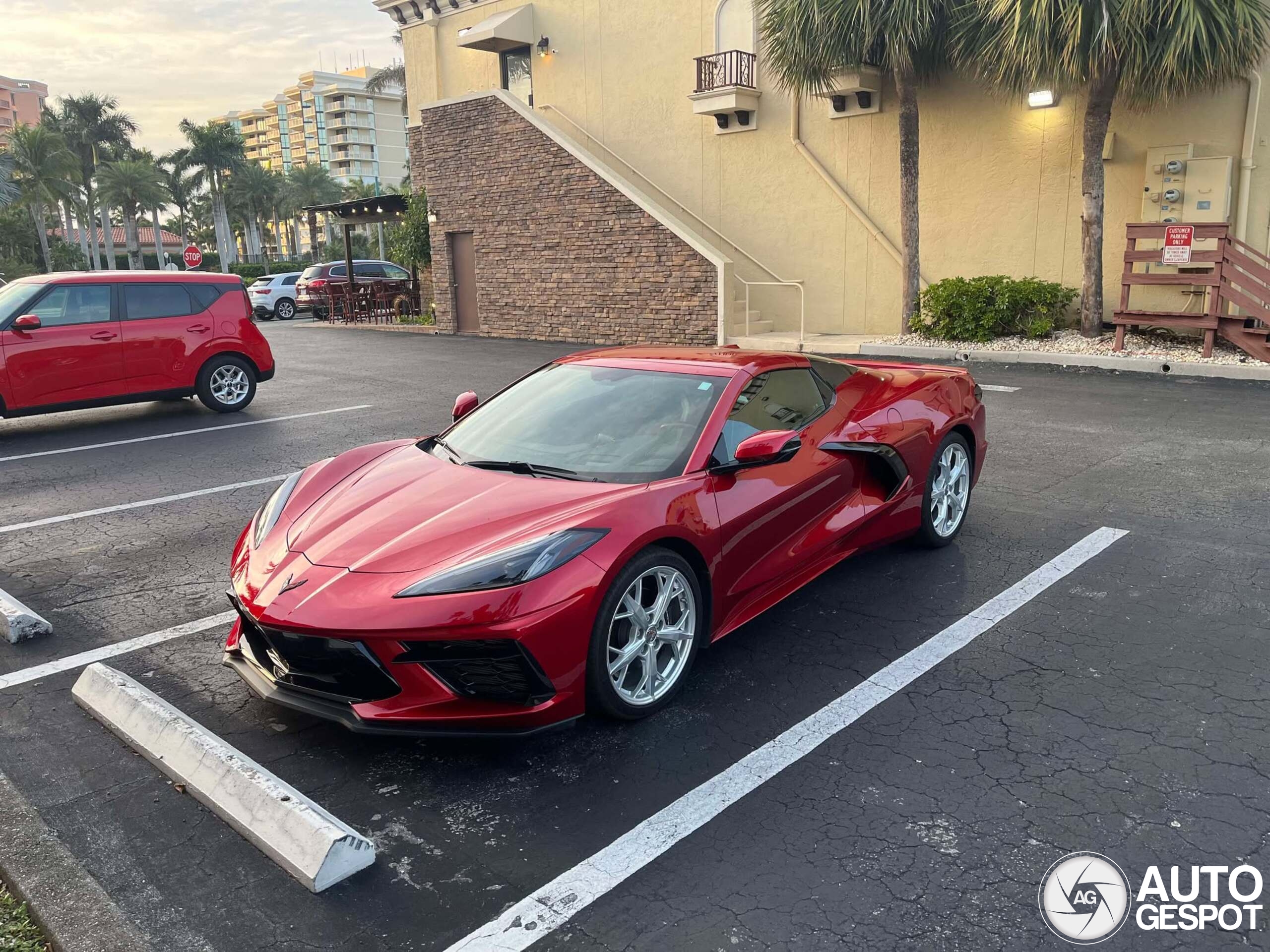 Chevrolet Corvette C8 Stingray Convertible - 12 January 2025 - Autogespot