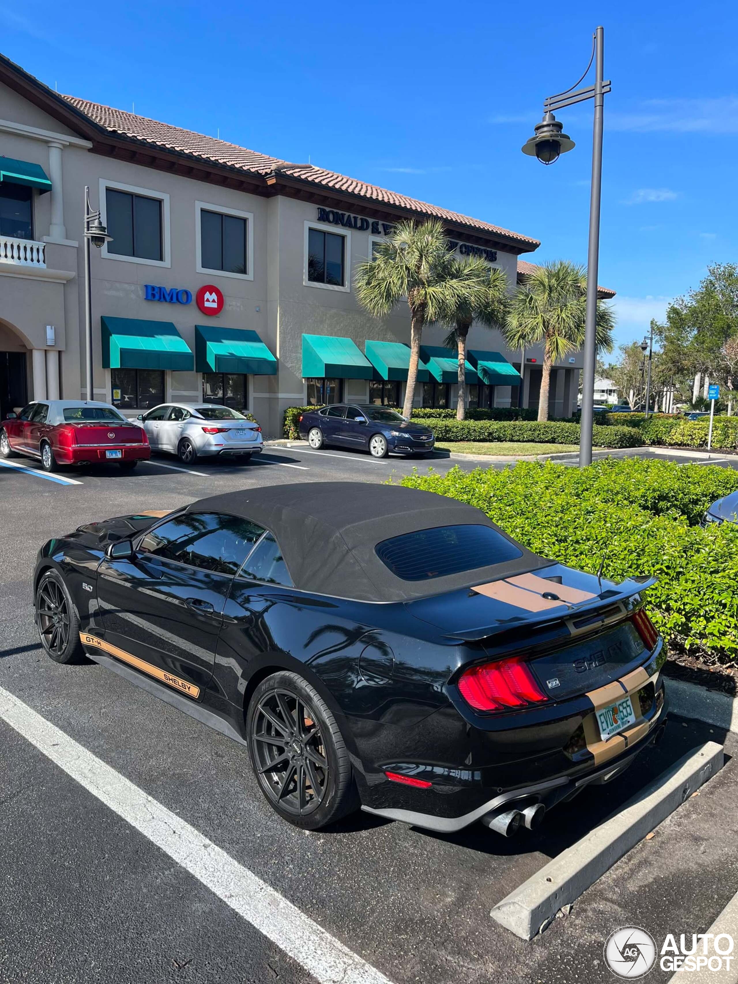 Ford Mustang Shelby GT-H 2022 Convertible - 12 January 2025 - Autogespot