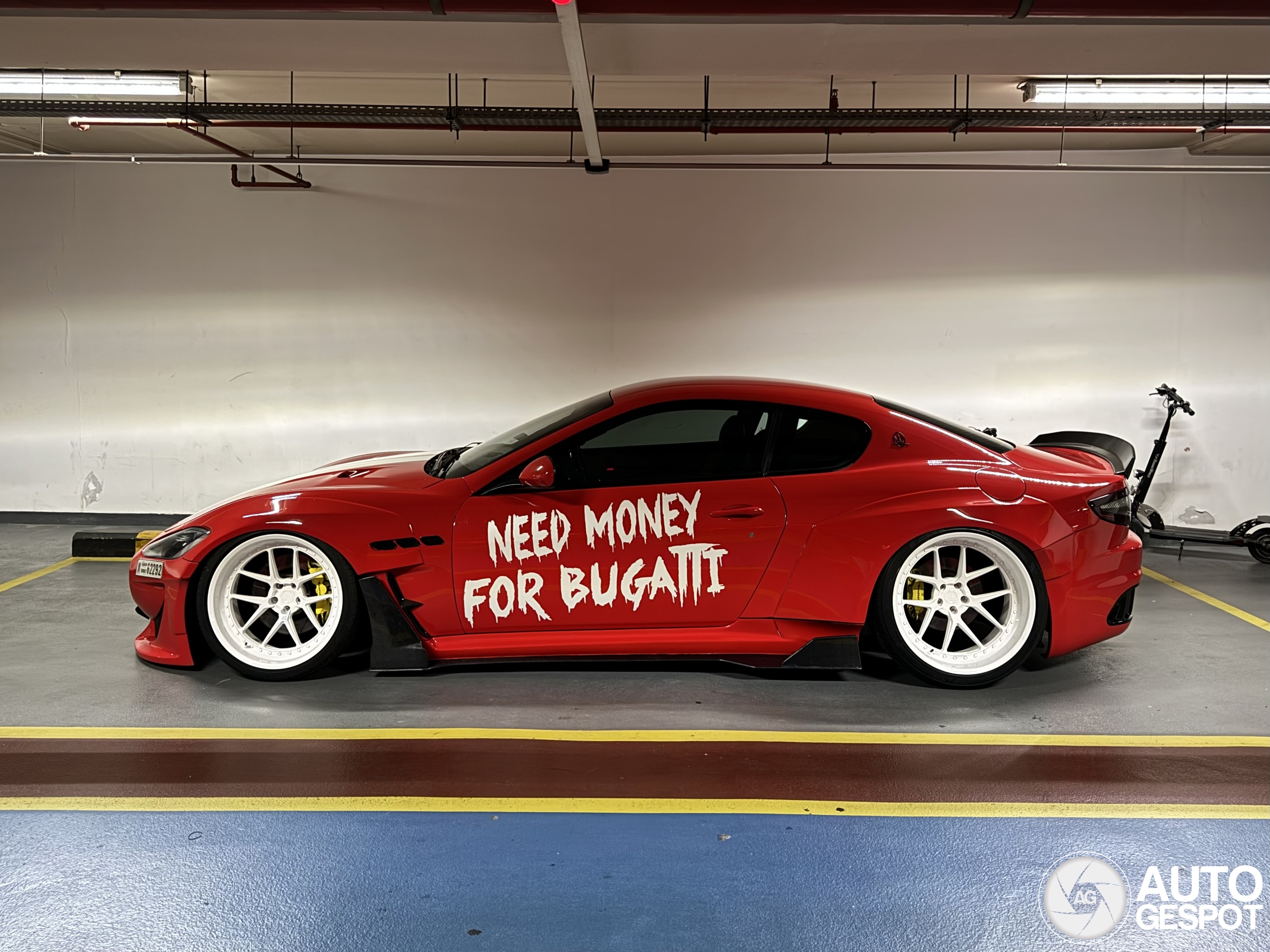 Maserati GranTurismo LB Liberty Walk Widebody - 12 January 2025 ...