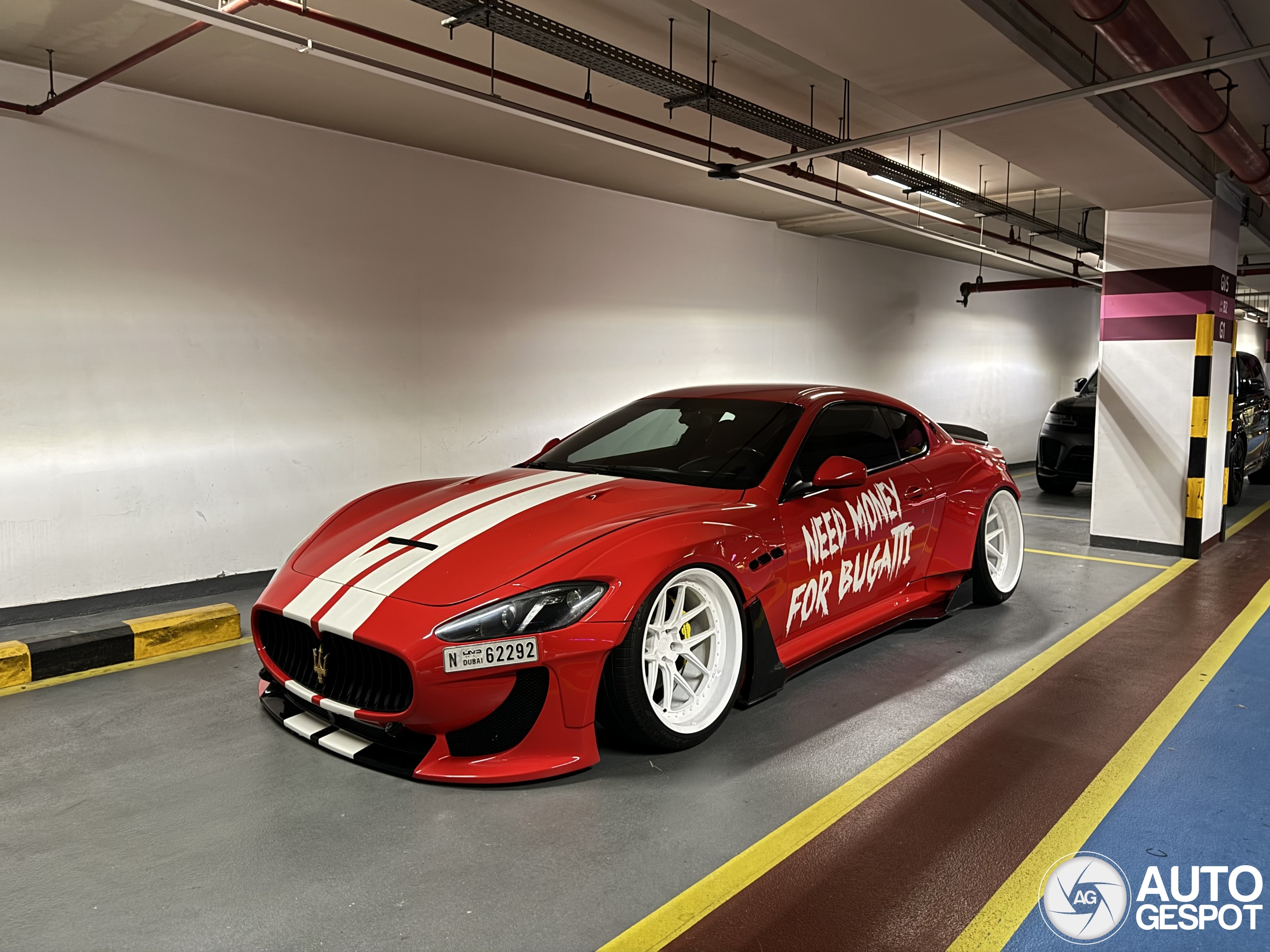 Maserati GranTurismo LB Liberty Walk Widebody - 12 January 2025 ...