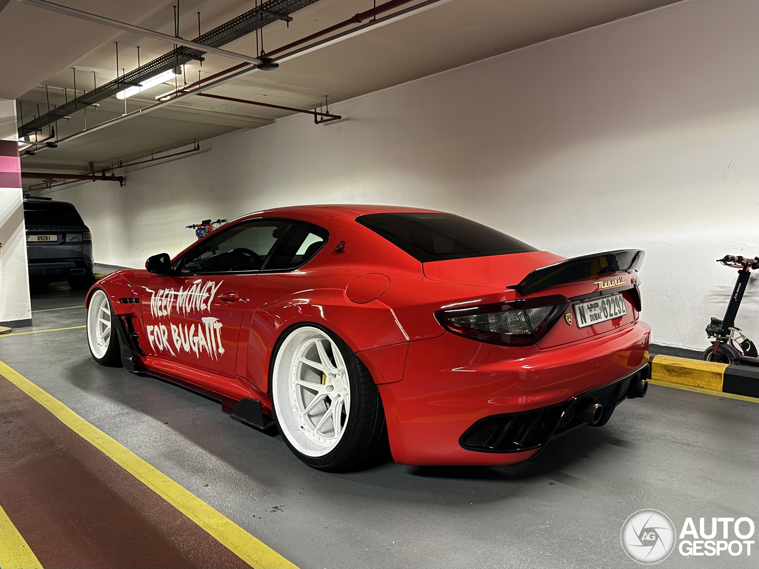 Maserati GranTurismo LB Liberty Walk Widebody - 12 January 2025 ...