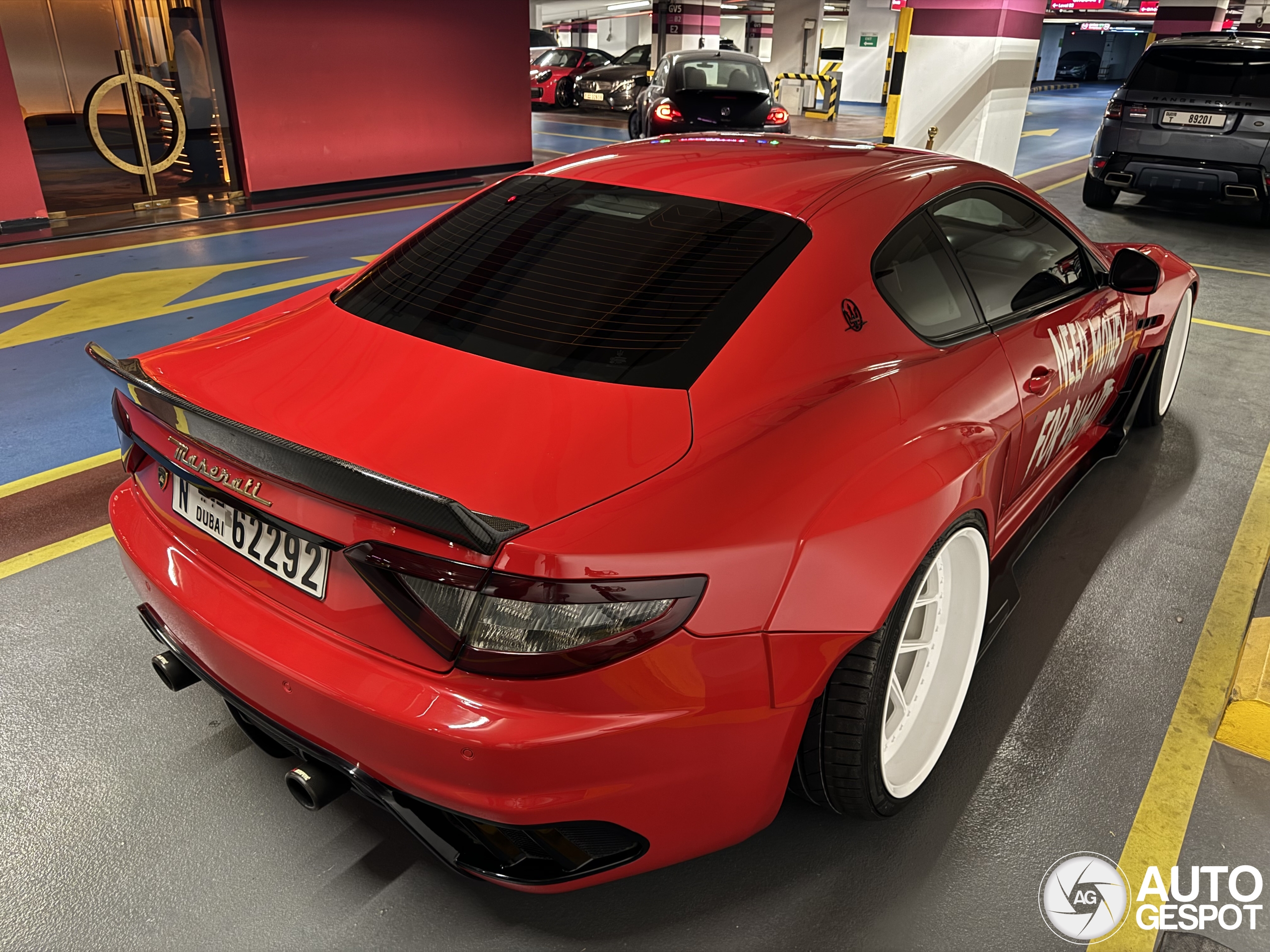 Maserati GranTurismo LB Liberty Walk Widebody - 12 January 2025 ...