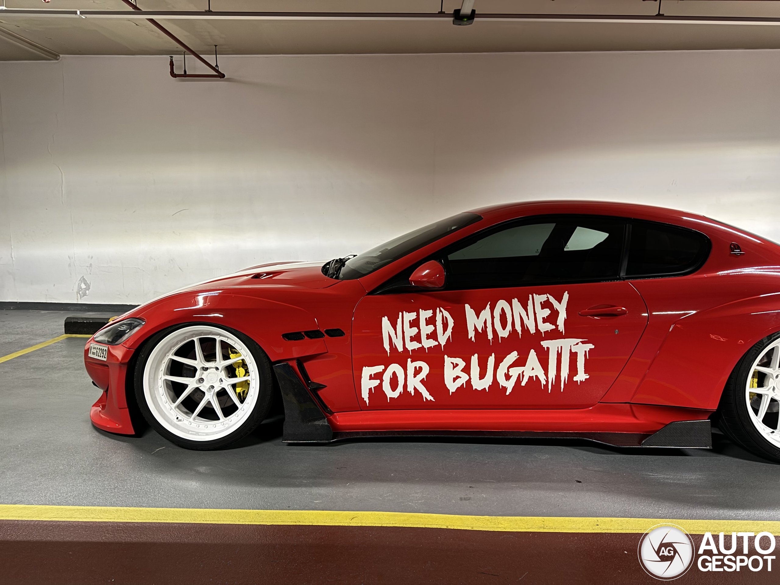 Maserati GranTurismo LB Liberty Walk Widebody - 12 January 2025 ...