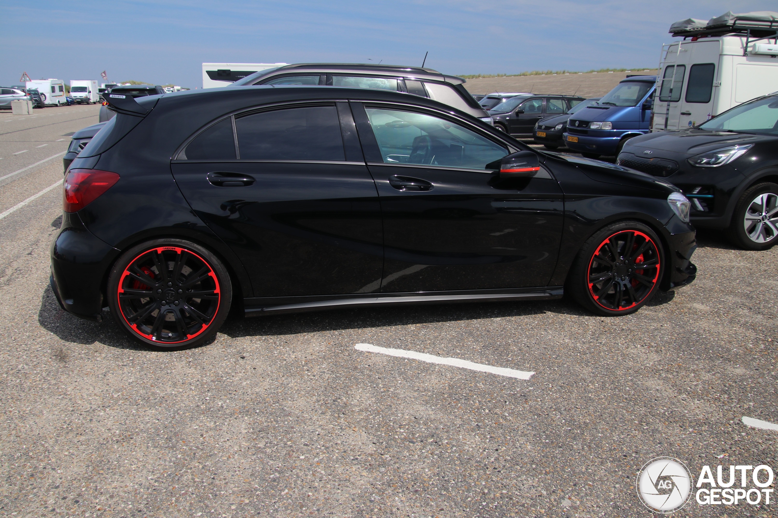 Mercedes-Benz Brabus A B45 - 12 January 2025 - Autogespot