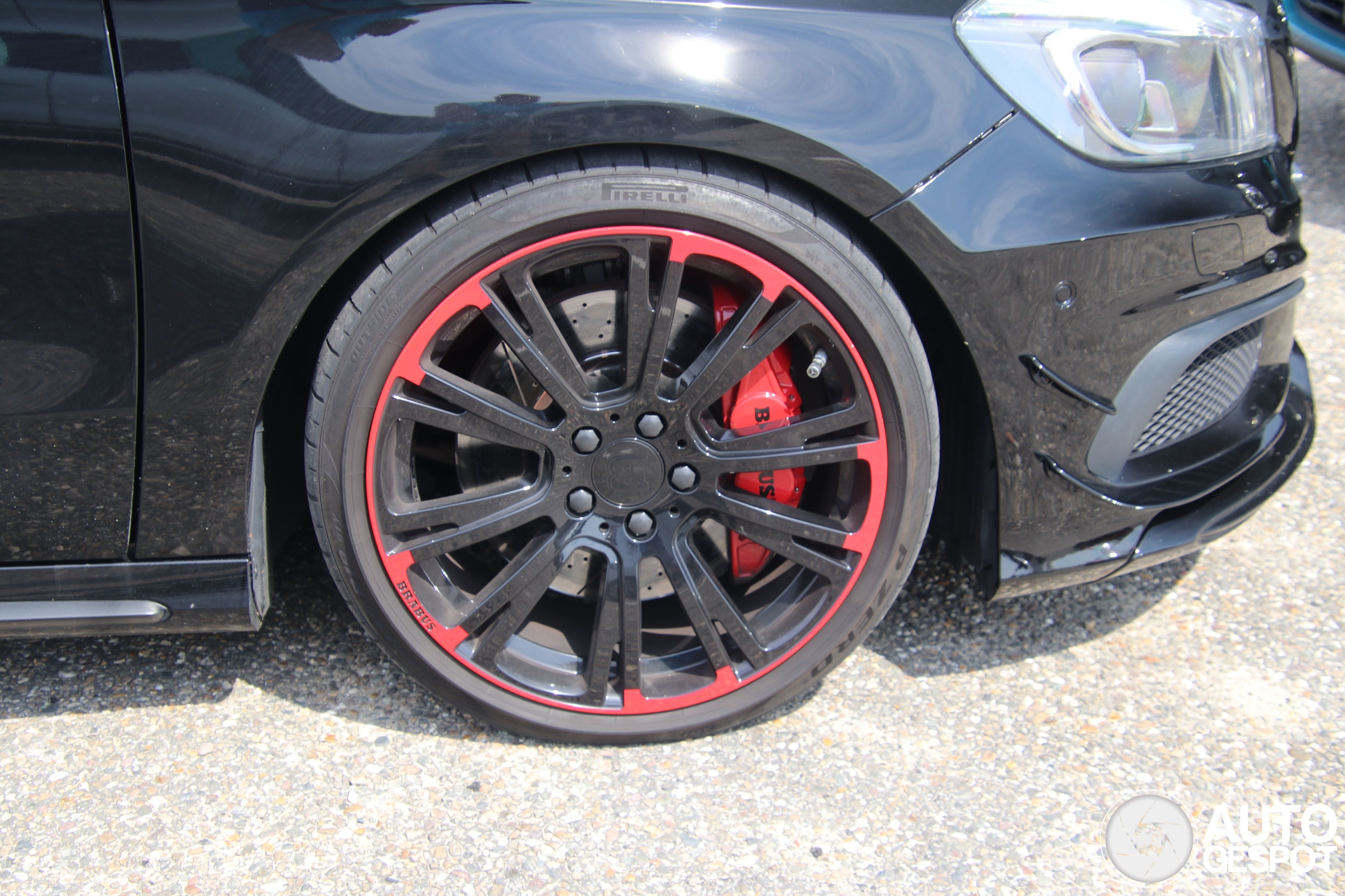 Mercedes-Benz Brabus A B45 - 12 January 2025 - Autogespot