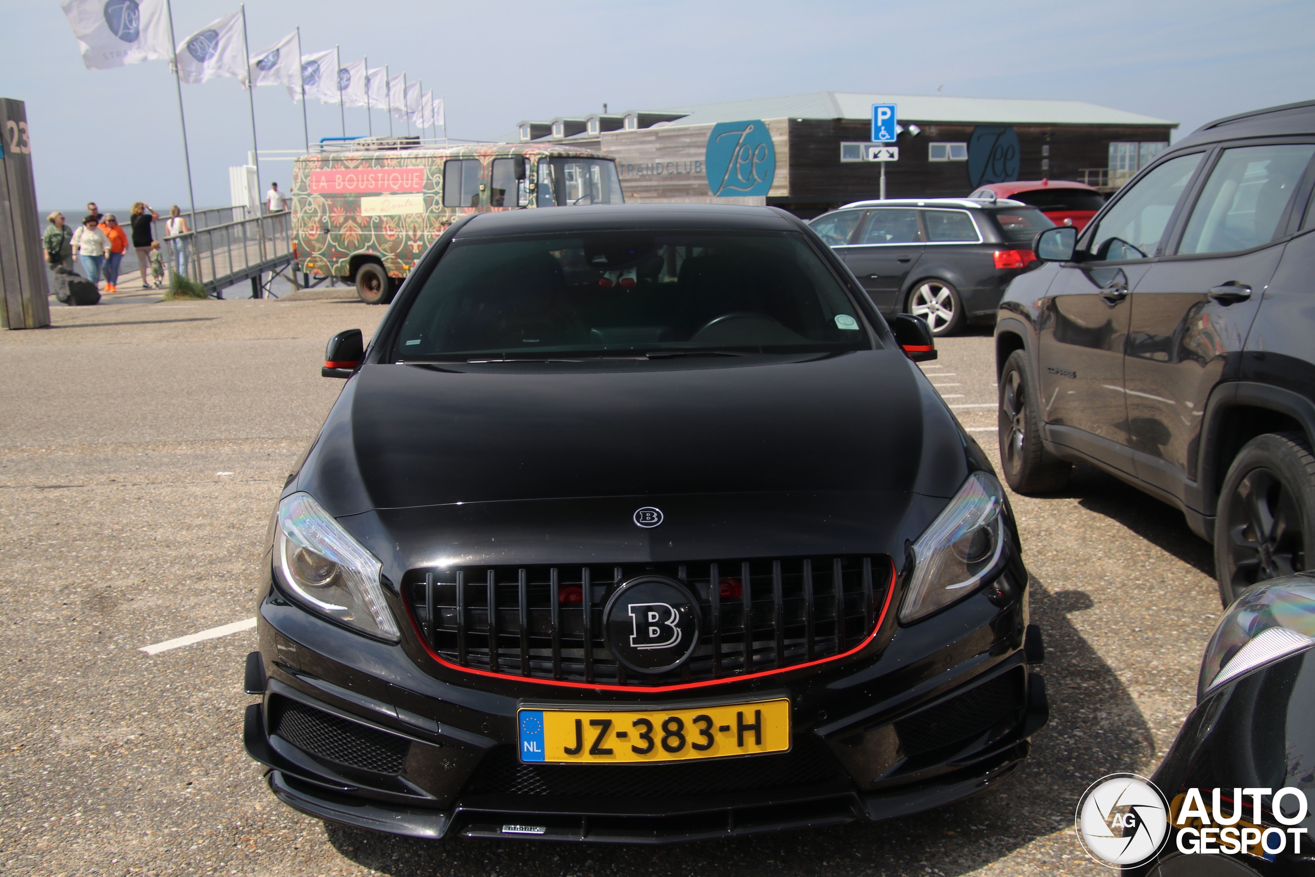 Mercedes-Benz Brabus A B45 - 12 January 2025 - Autogespot