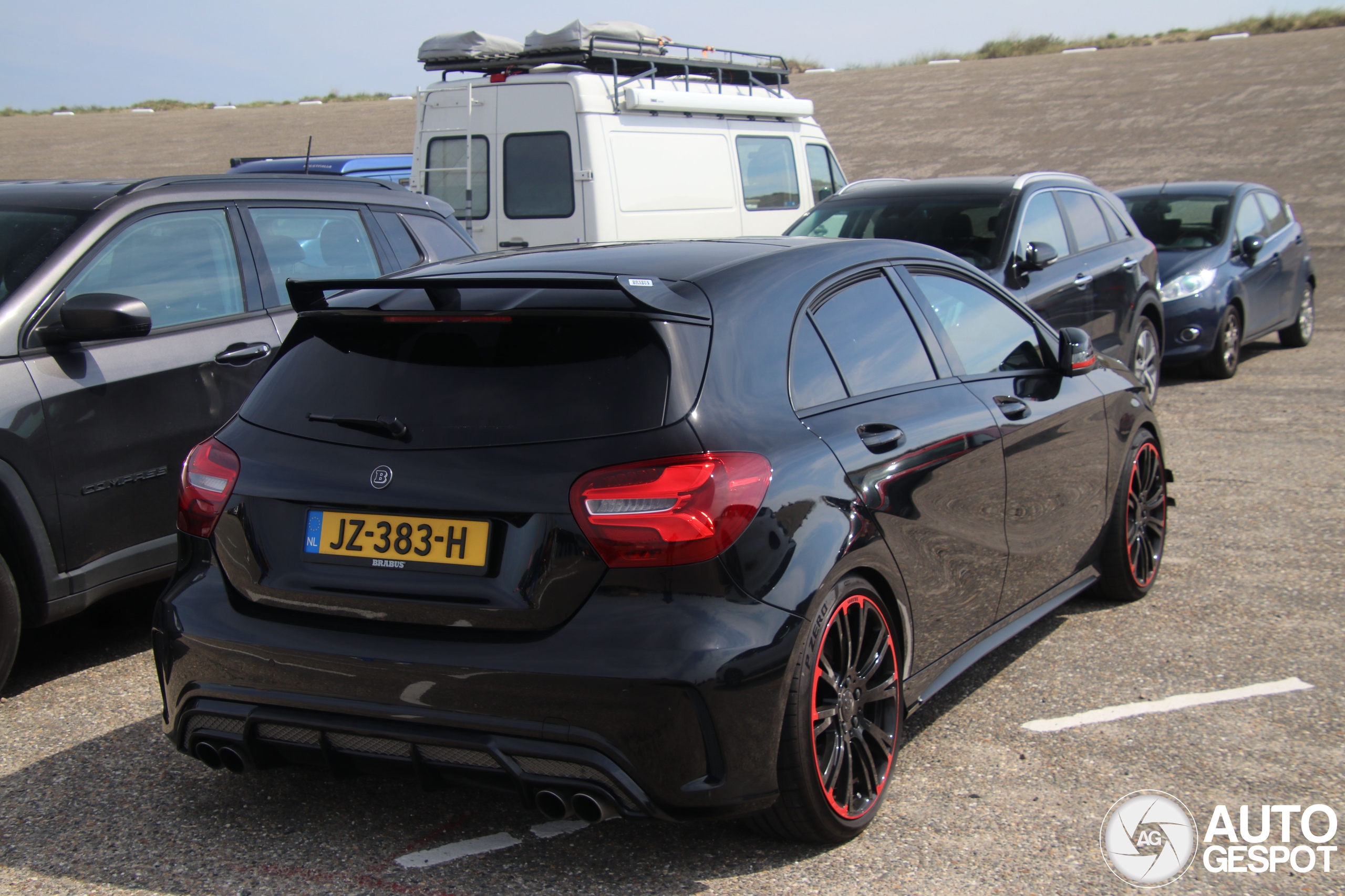 Mercedes-Benz Brabus A B45 - 12 January 2025 - Autogespot
