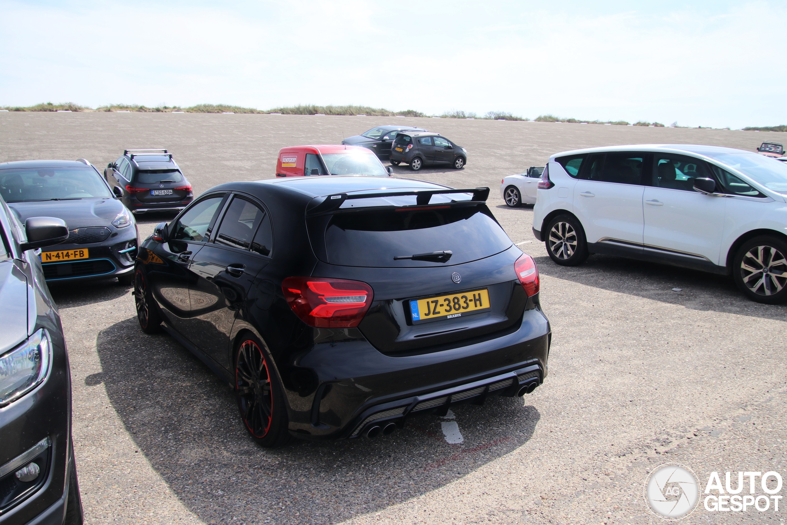Mercedes-Benz Brabus A B45 - 12 January 2025 - Autogespot