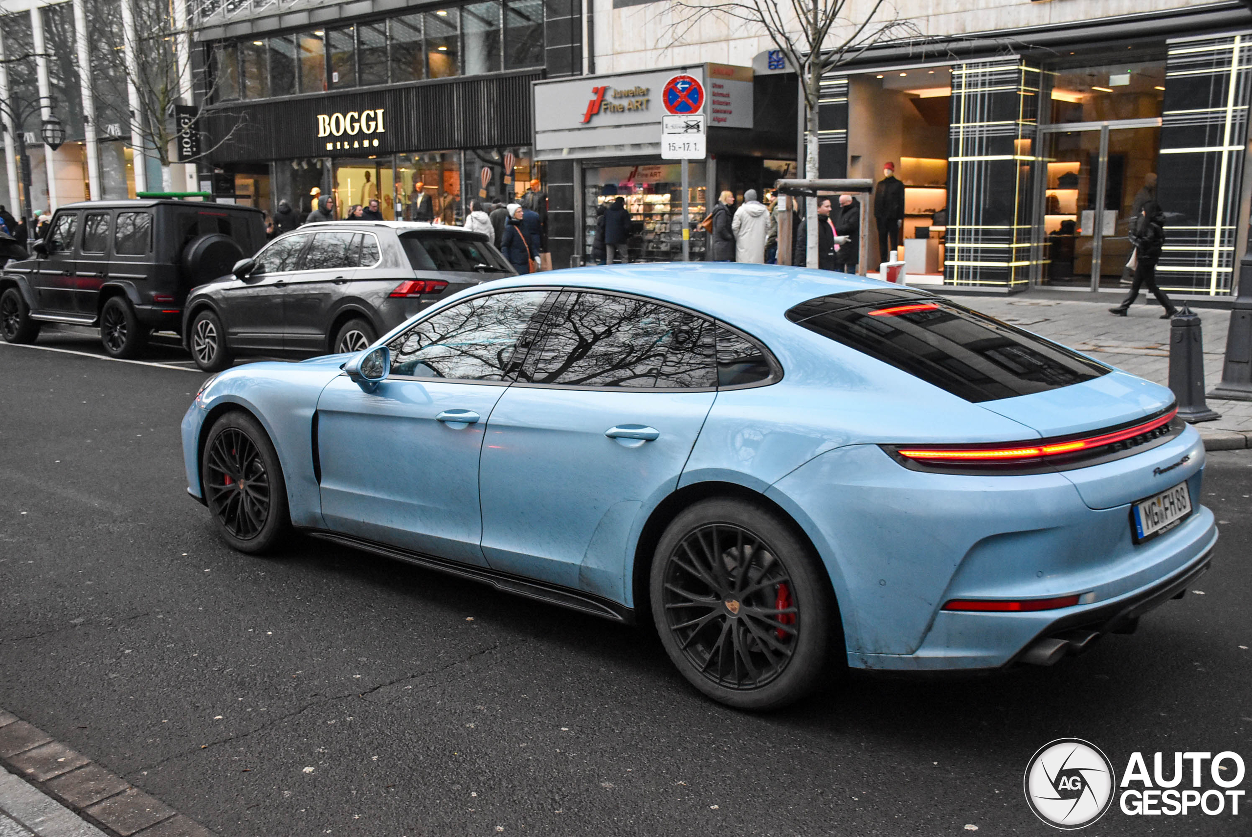 Porsche 972 Panamera GTS MkI - 12 January 2025 - Autogespot