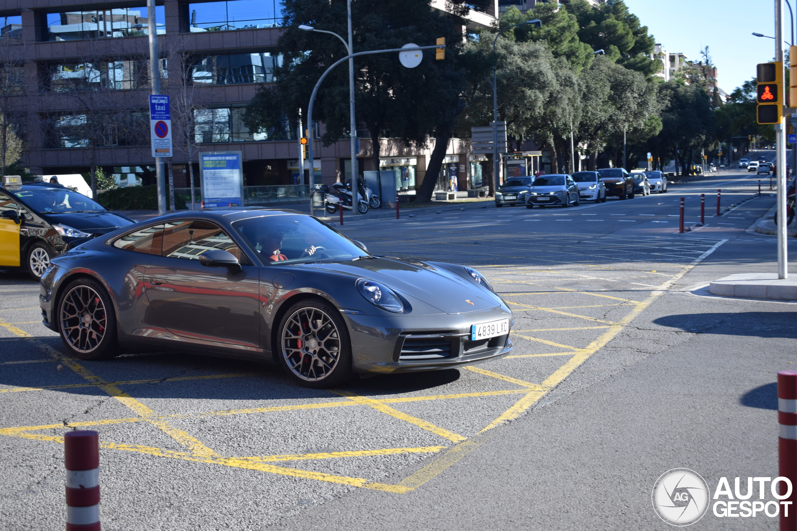 Porsche 992 Carrera S MkI - 12 January 2025 - Autogespot