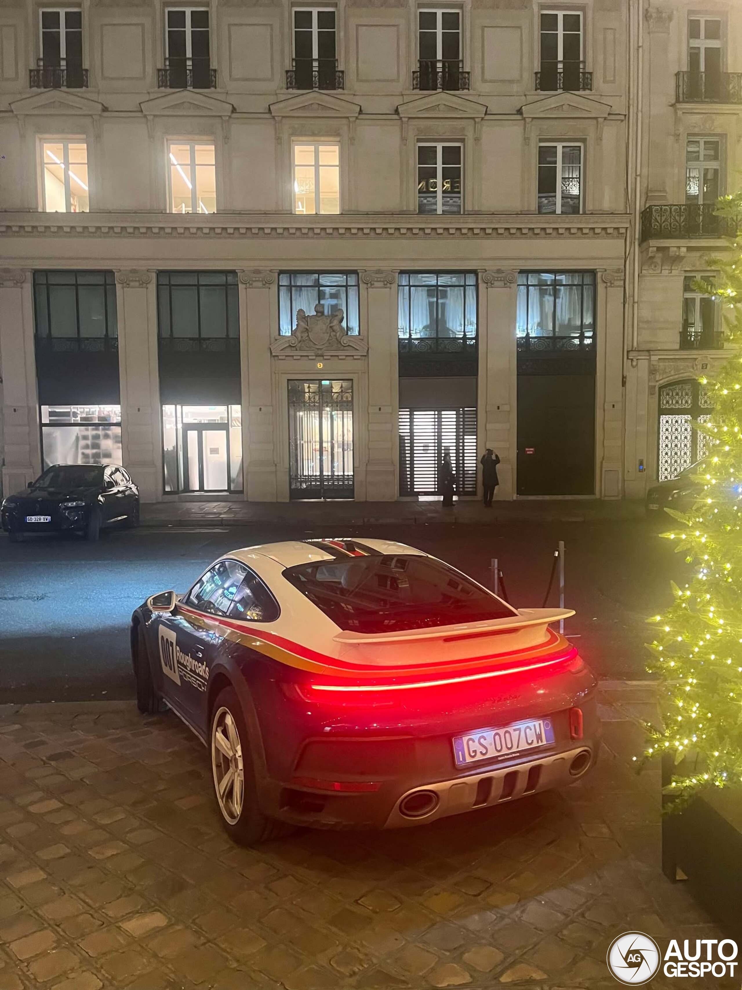 Porsche 992 Dakar - 13 January 2025 - Autogespot