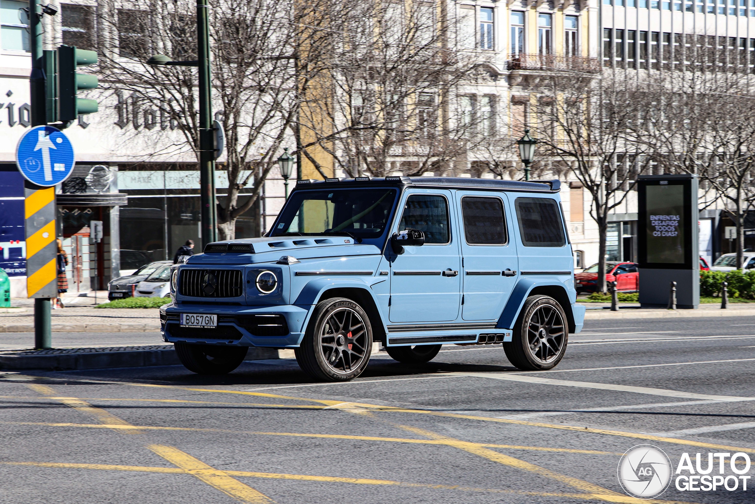 Mercedes-AMG Lumma CLR G770R - 16 January 2025 - Autogespot