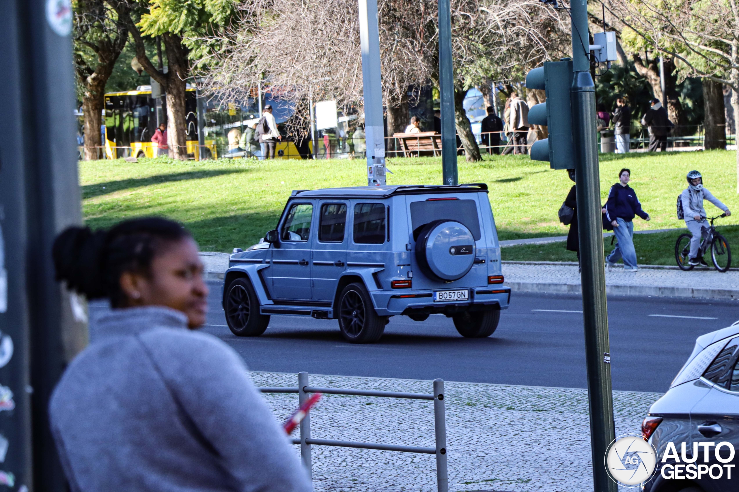 Mercedes-AMG Lumma CLR G770R - 16 January 2025 - Autogespot