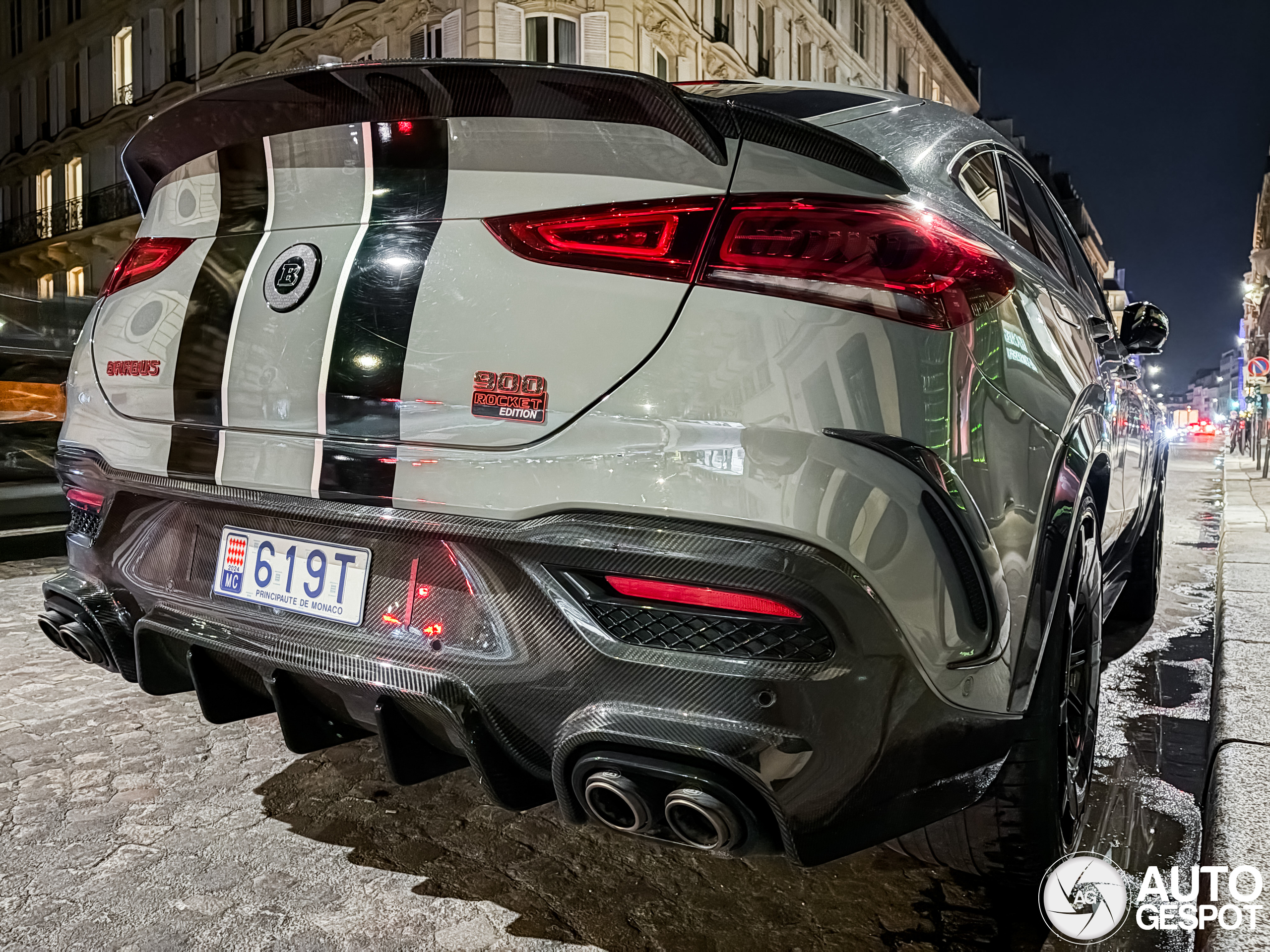 Mercedes-AMG Brabus GLE 900 Rocket C167 - 17 January 2025 - Autogespot