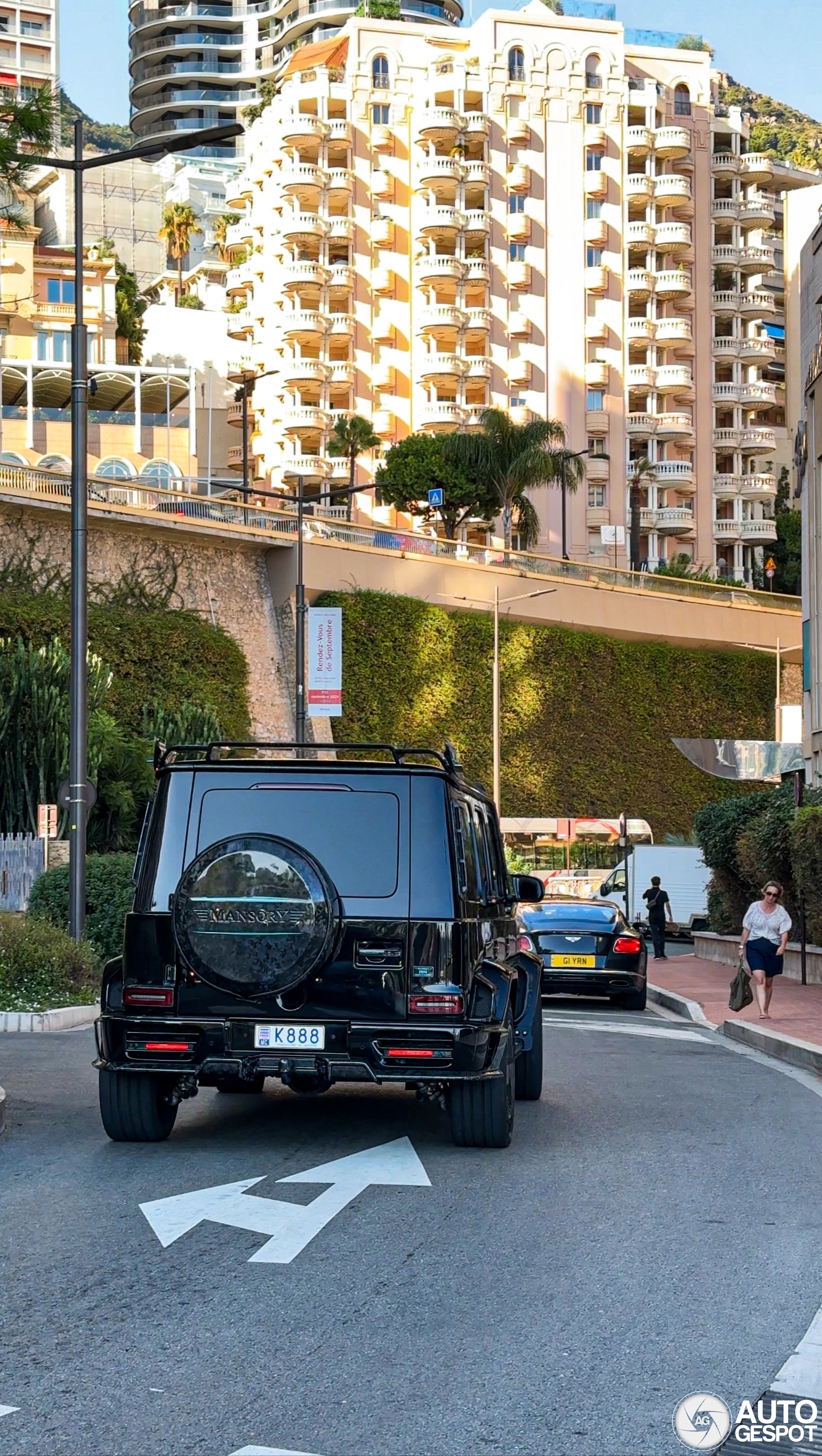 Mercedes-AMG Mansory G 63 P850 Monaco Edition - 17 January 2025 ...