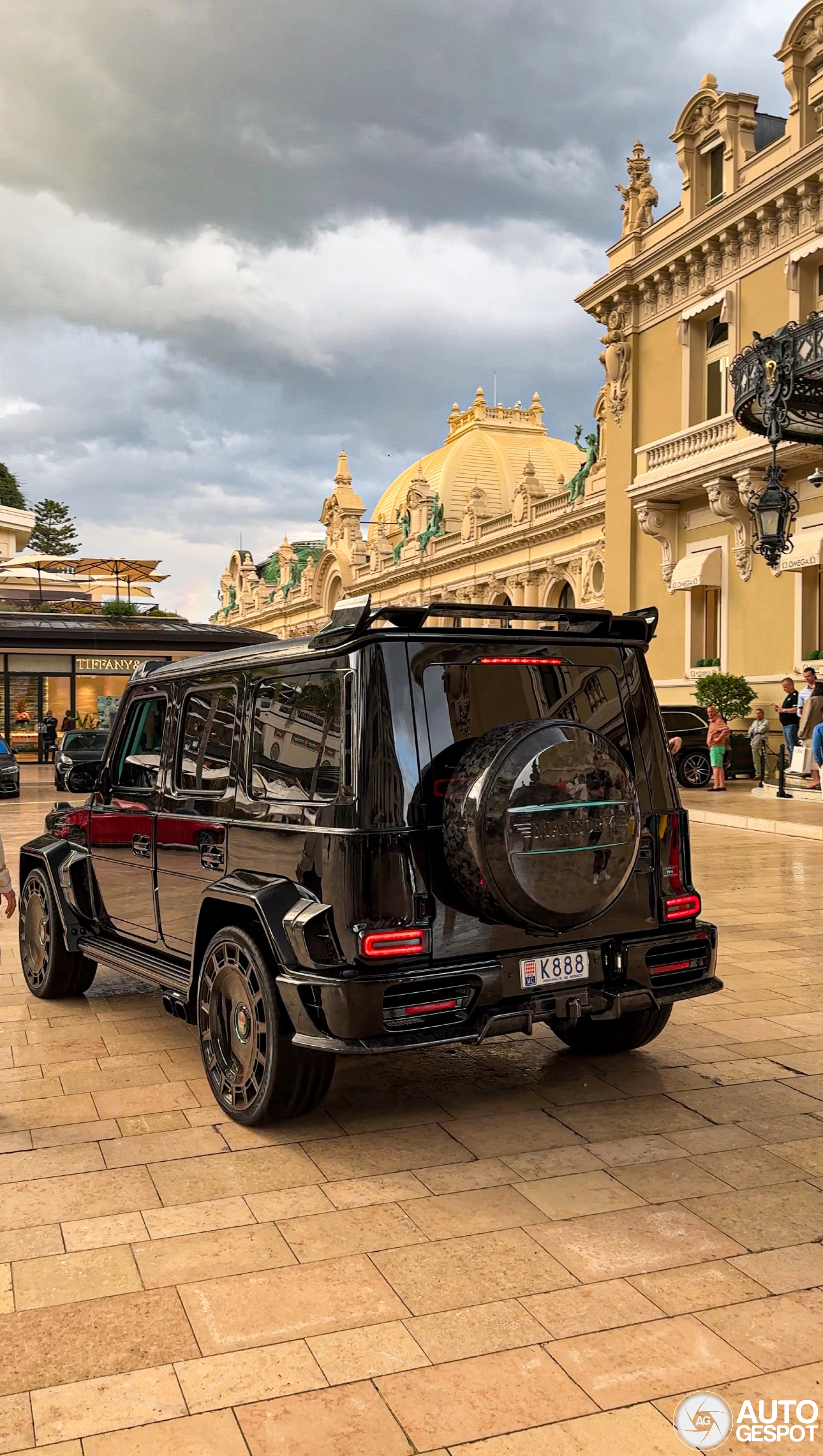 Mercedes-AMG Mansory G 63 P850 Monaco Edition - 17 January 2025 ...