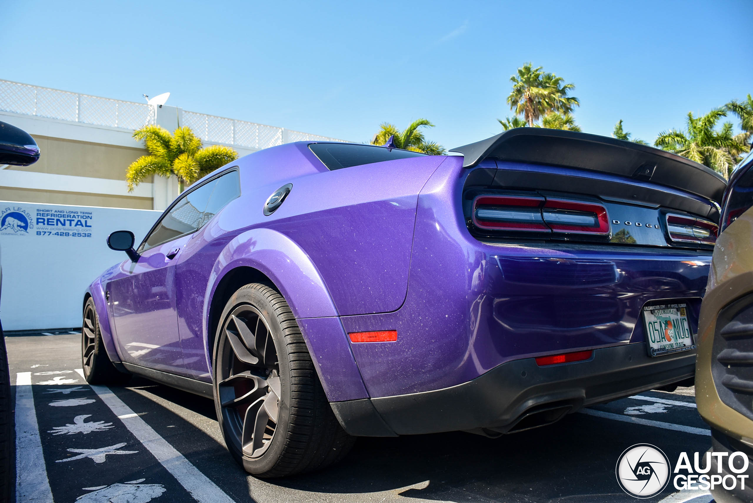Dodge Challenger SRT Hellcat Widebody - 18 January 2025 - Autogespot