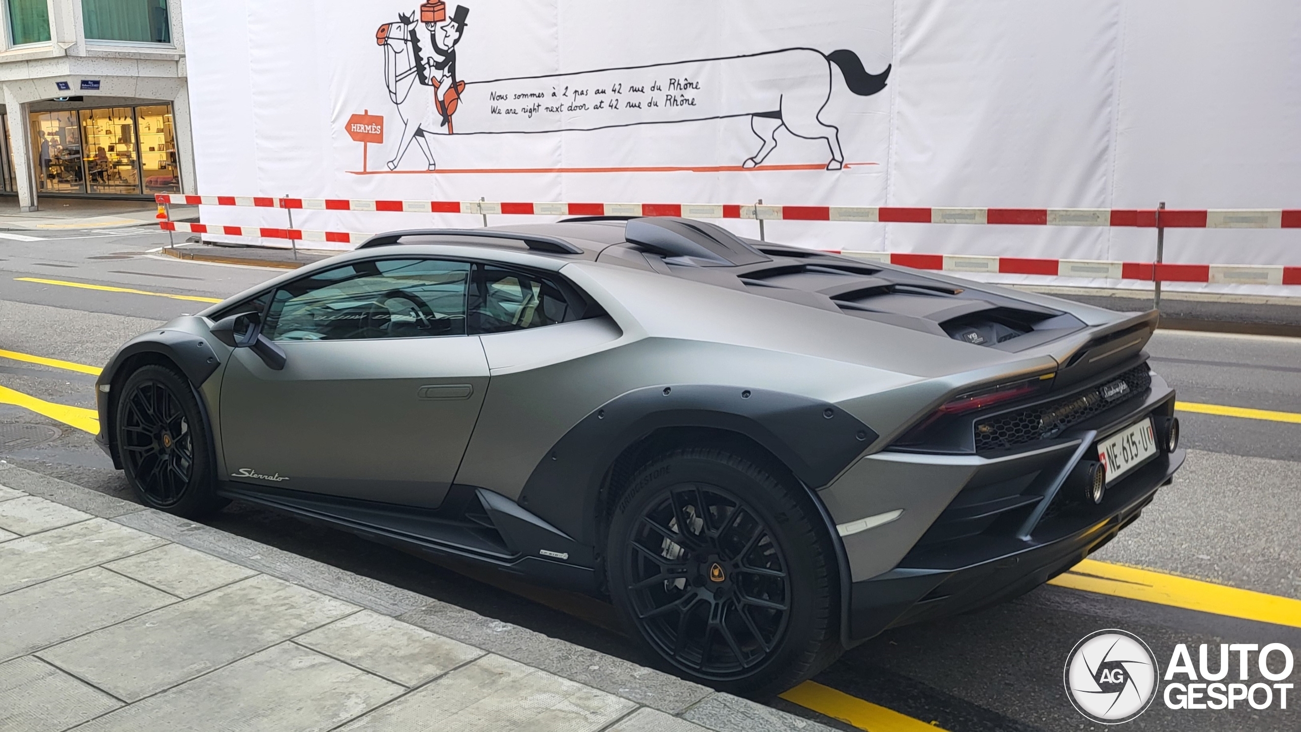 Lamborghini Huracán LP610-4 Sterrato - 18 January 2025 - Autogespot