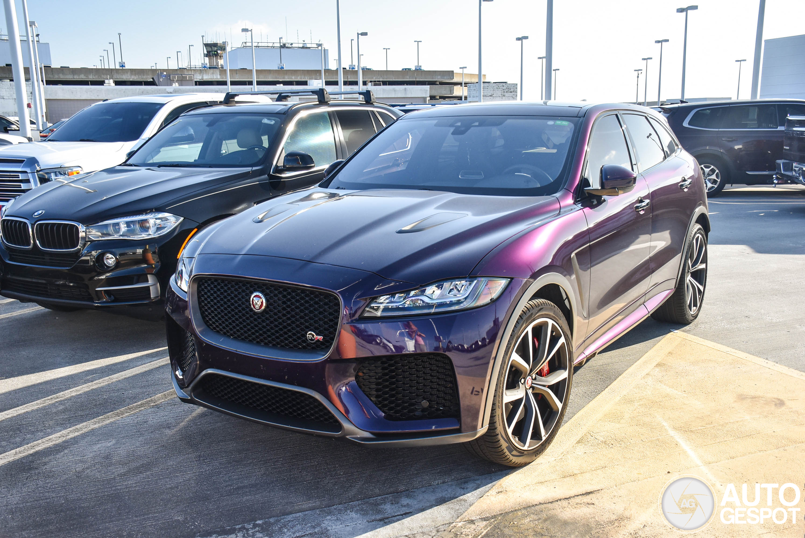 Jaguar F-PACE SVR - 19 January 2025 - Autogespot