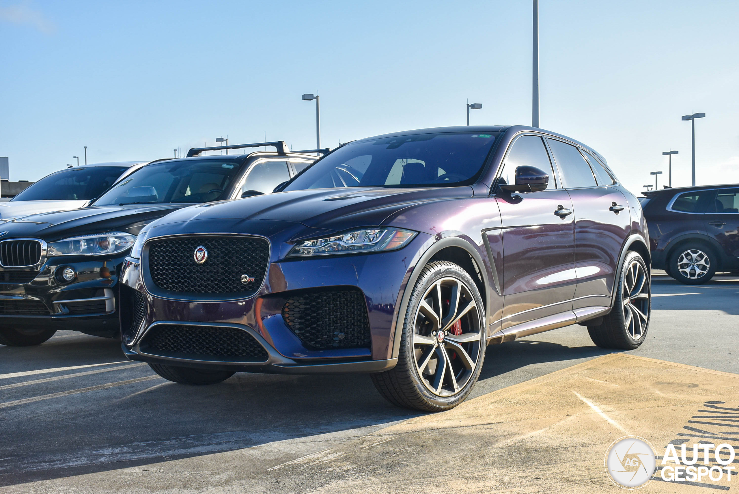 Jaguar F-PACE SVR - 19 January 2025 - Autogespot