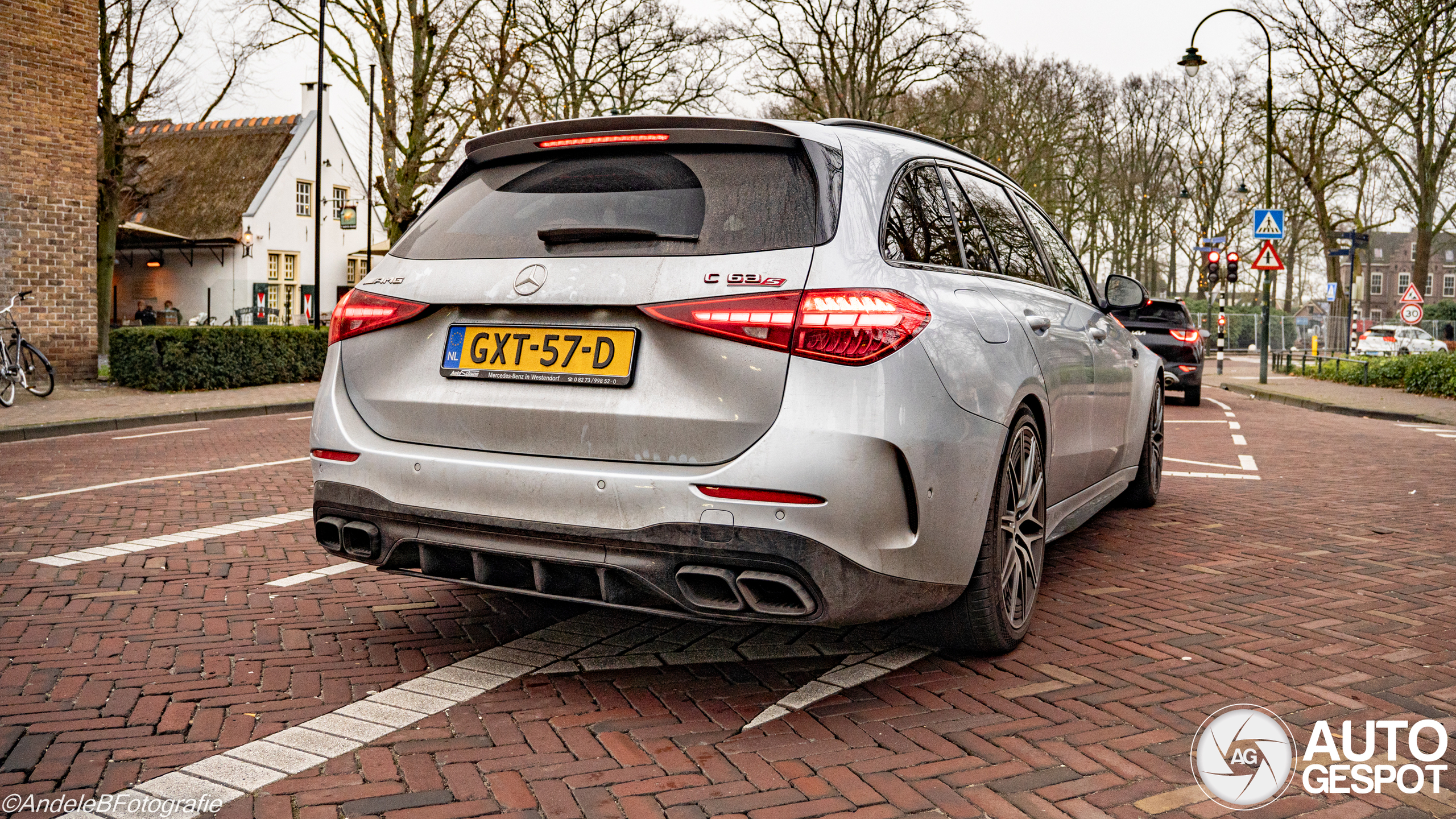 Mercedes-AMG C 63 S E-Performance Estate S206 - 19 January 2025 ...
