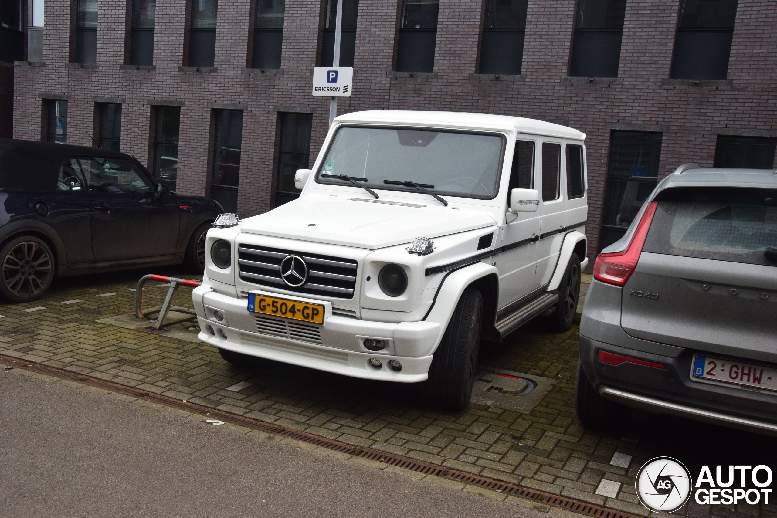 Mercedes-Benz Brabus G 55 AMG - 20 January 2025 - Autogespot