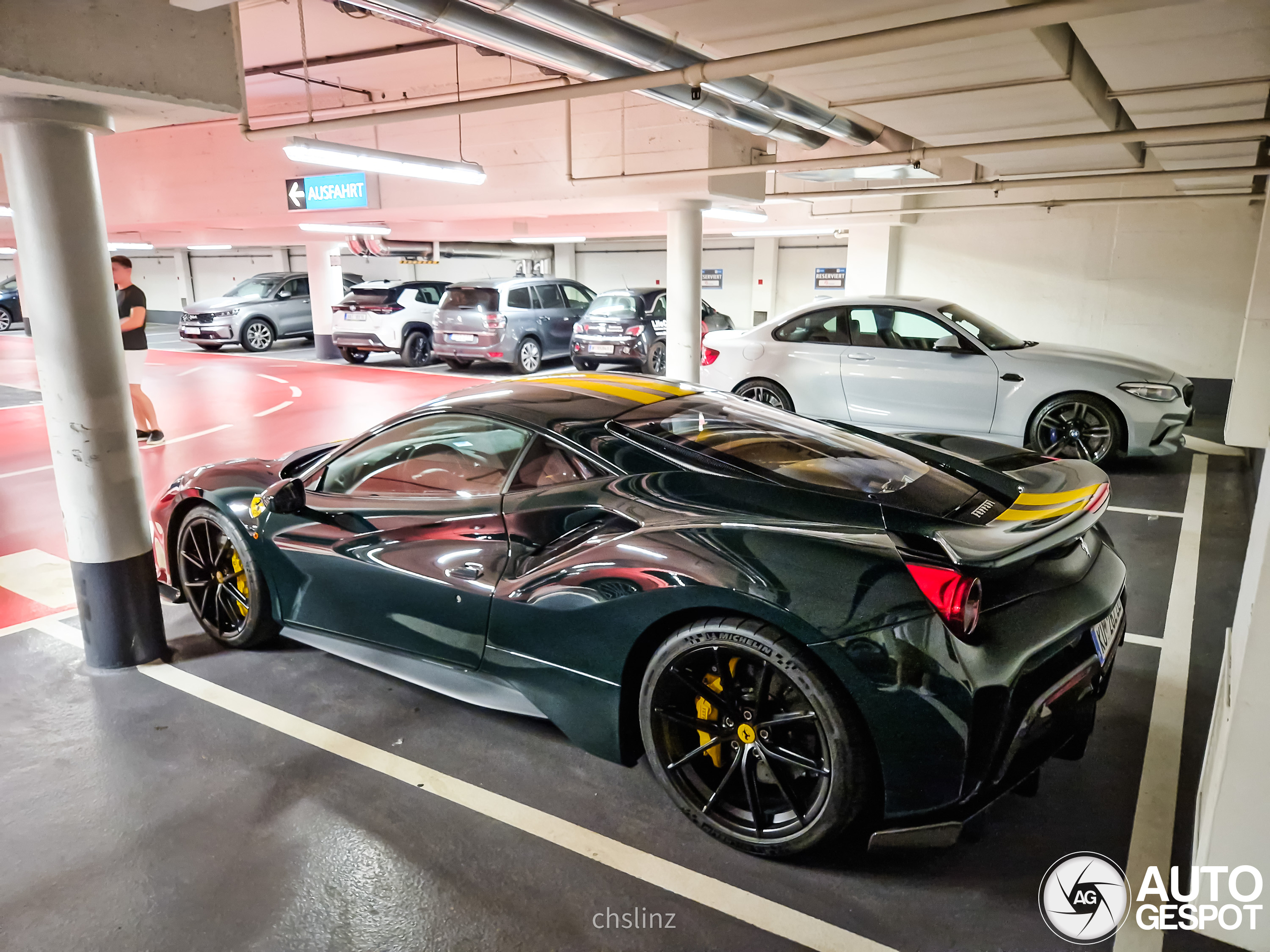 Ferrari 488 Pista - 21 January 2025 - Autogespot