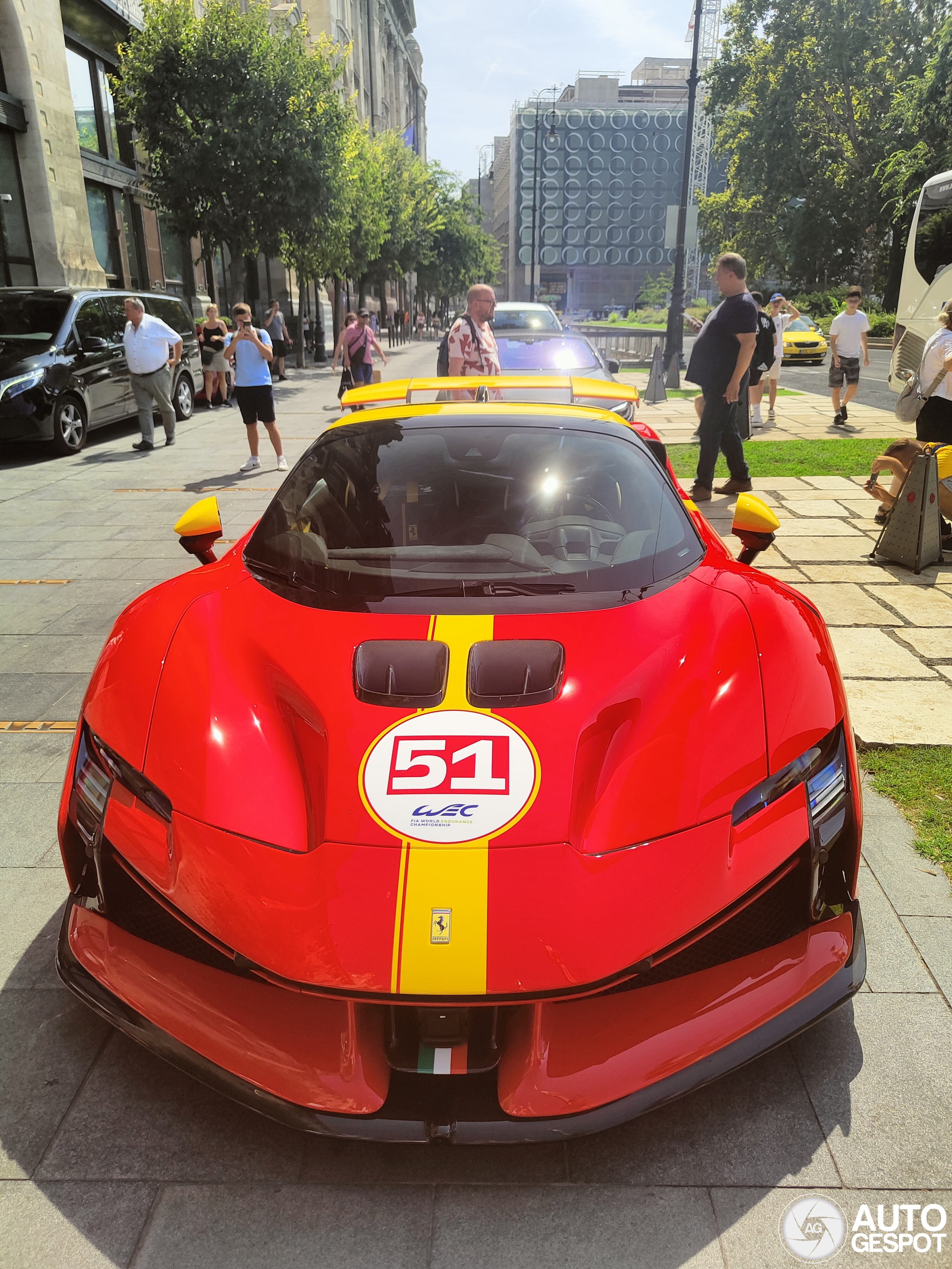 Ferrari SF90 XX Stradale Le Mans Edition - 21 January 2025 - Autogespot