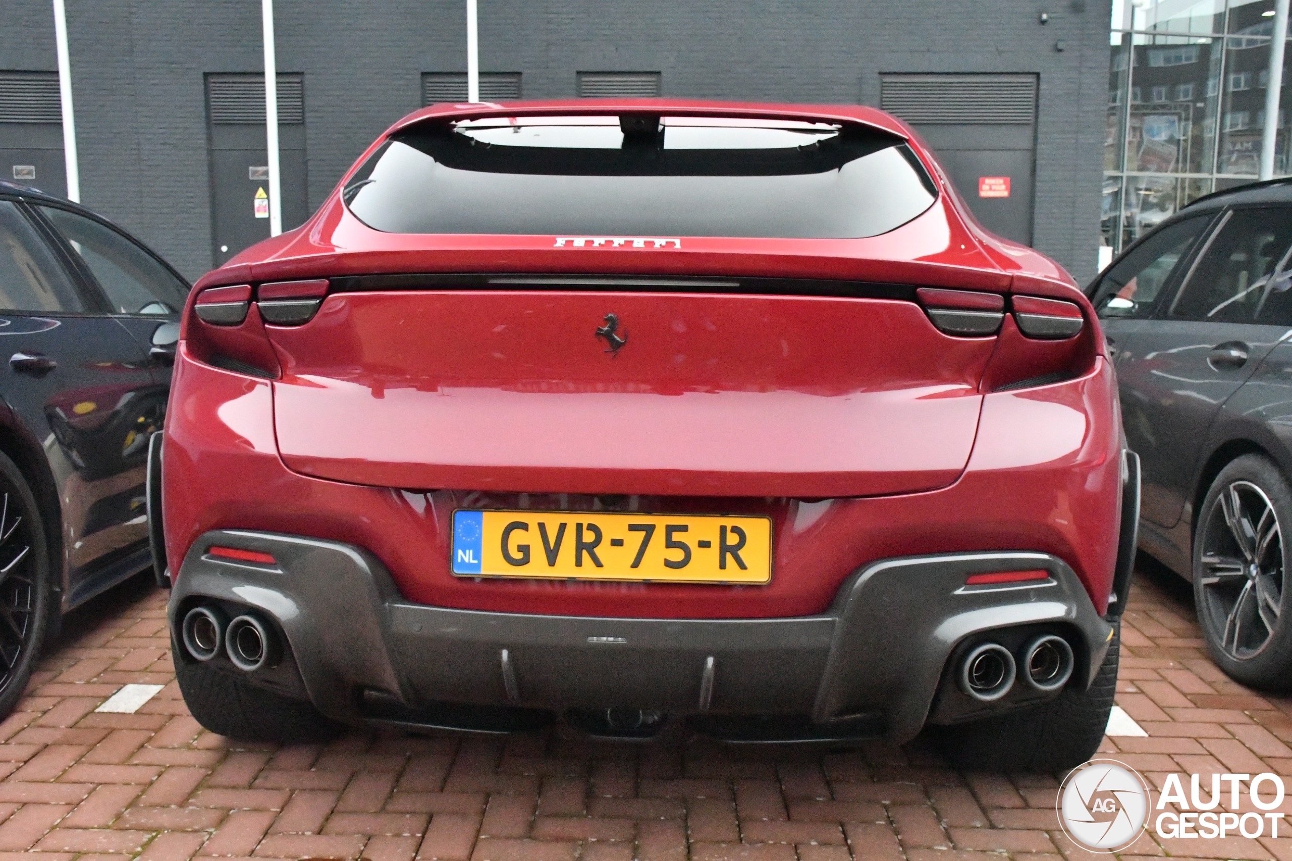 Ferrari Purosangue - 23 January 2025 - Autogespot