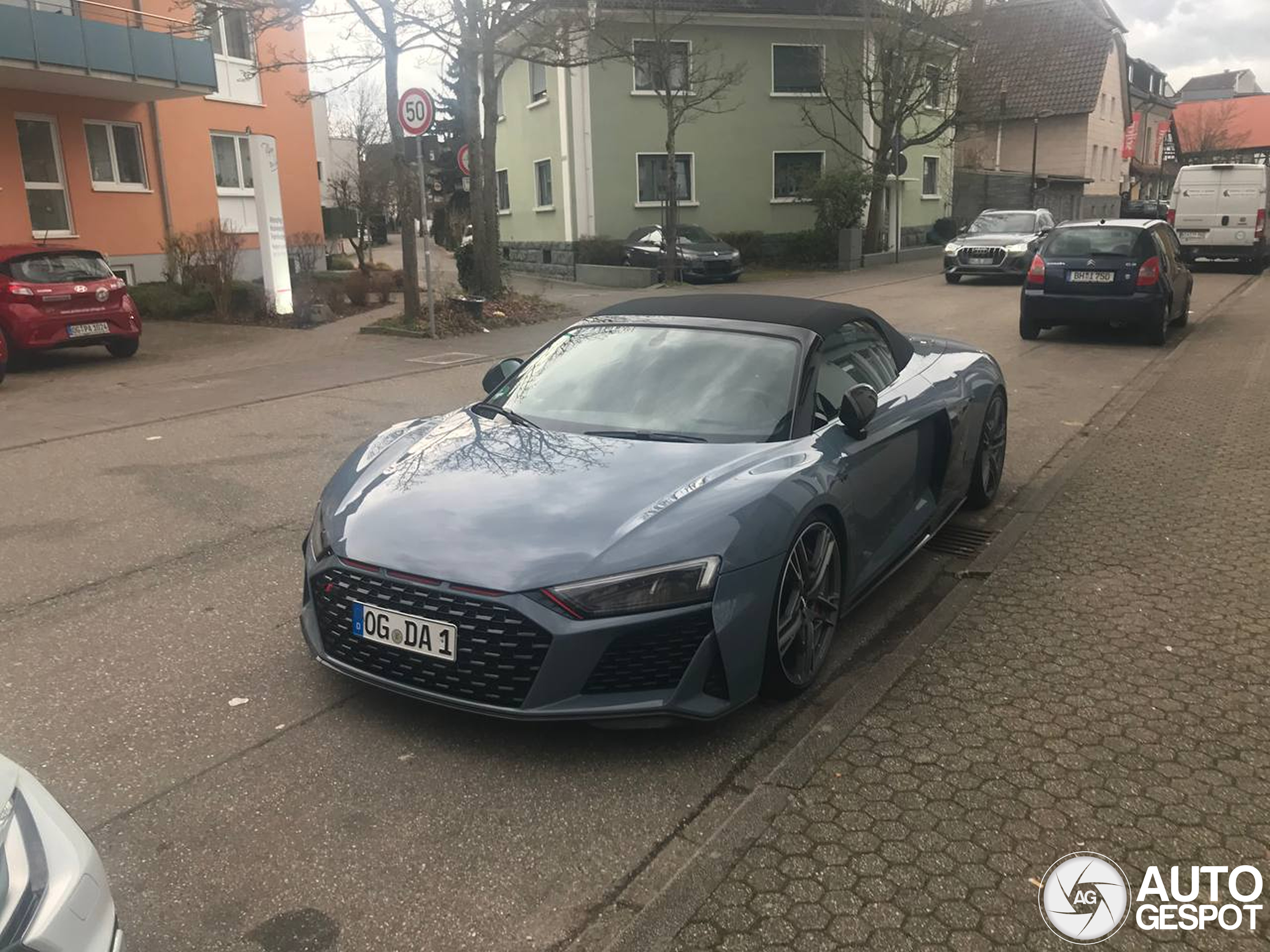 Audi R8 V10 Spyder Performance 2019 - 25 January 2025 - Autogespot