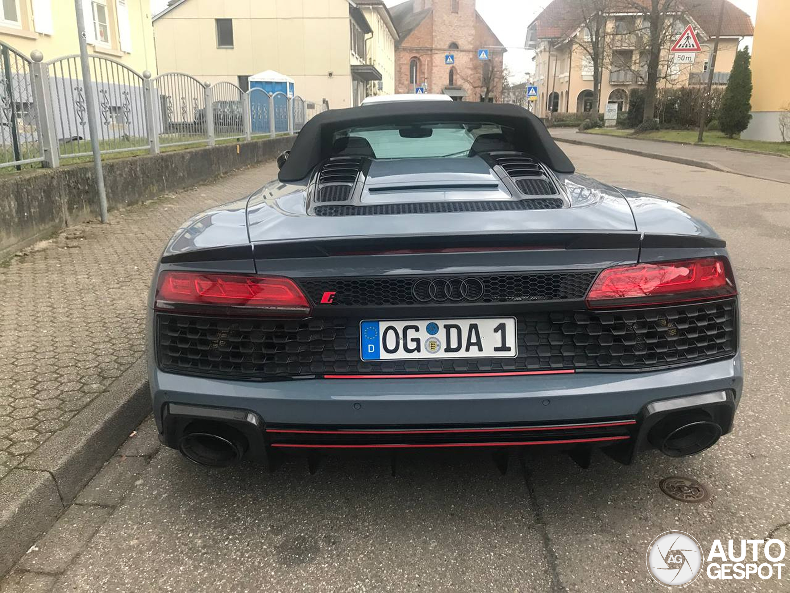 Audi R8 V10 Spyder Performance 2019 - 25 January 2025 - Autogespot