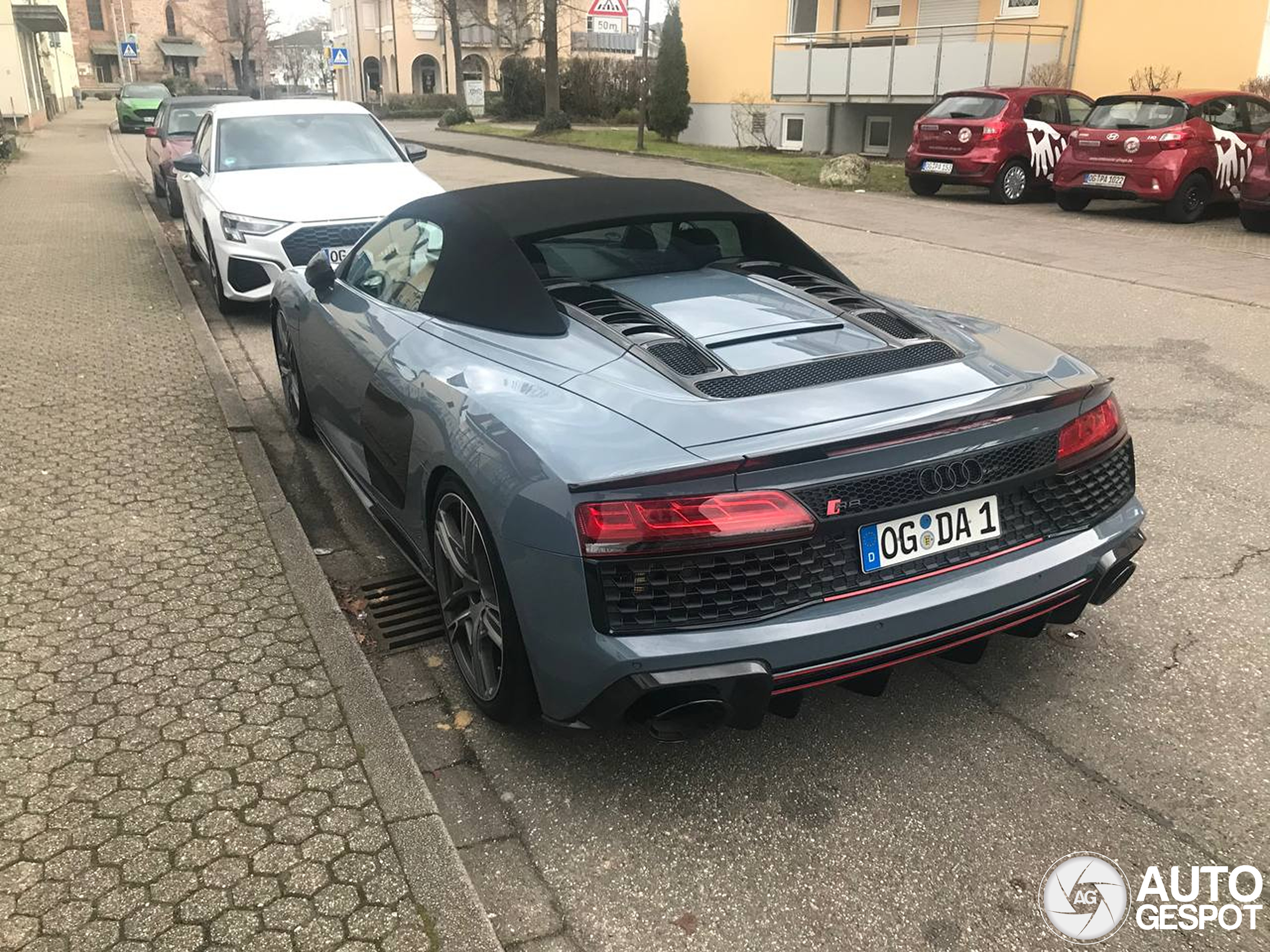 Audi R8 V10 Spyder Performance 2019 - 25 January 2025 - Autogespot