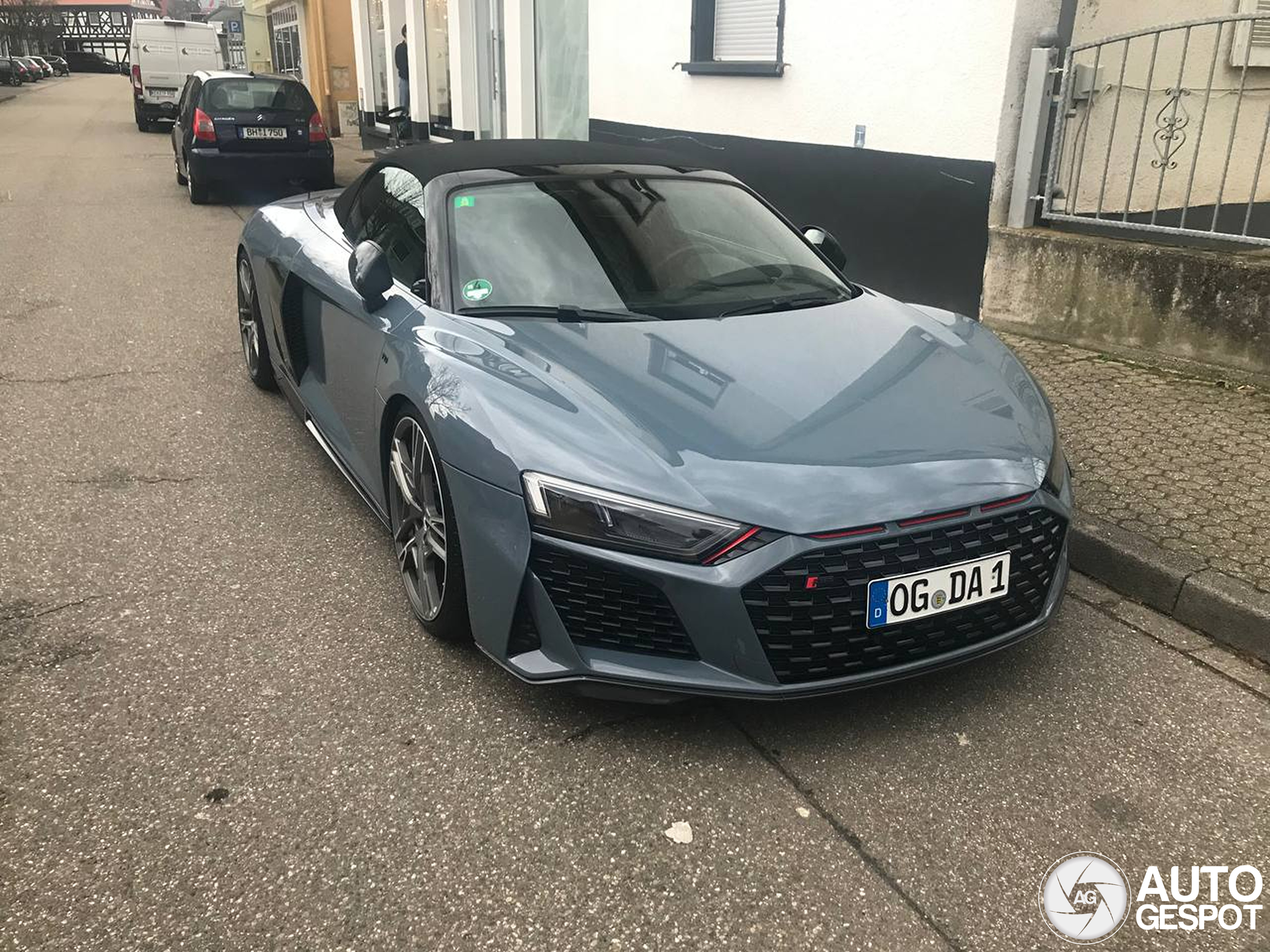 Audi R8 V10 Spyder Performance 2019 - 25 January 2025 - Autogespot