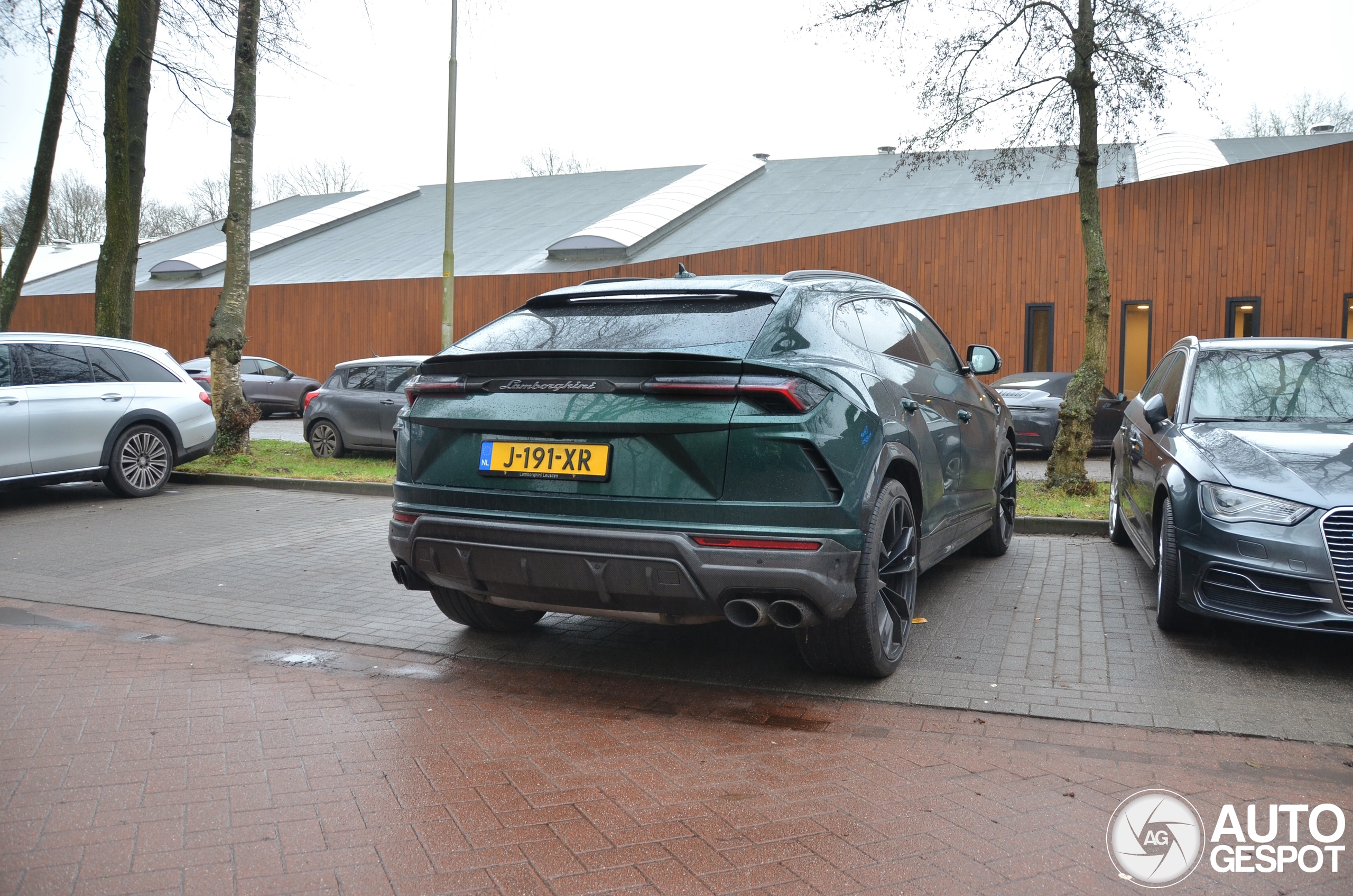 Lamborghini Urus - 25 January 2025 - Autogespot