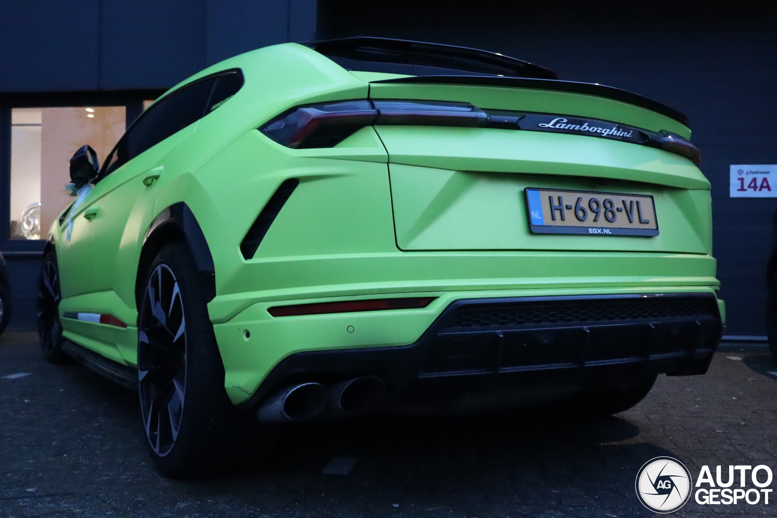 Lamborghini Urus - 25 January 2025 - Autogespot