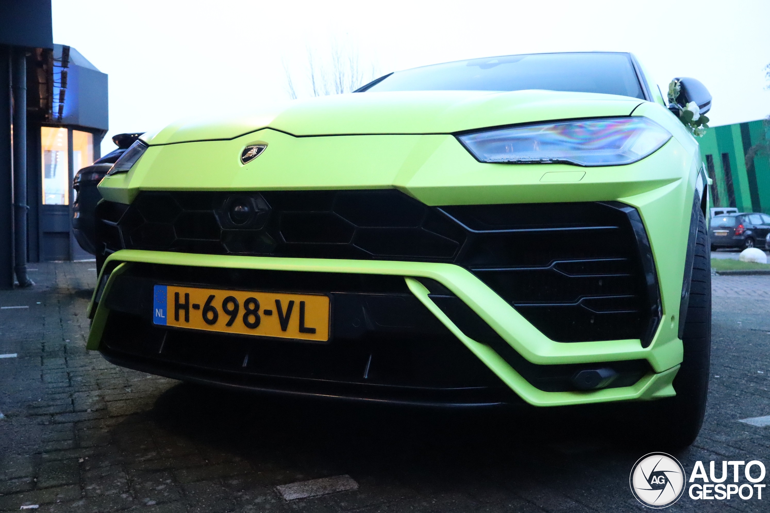 Lamborghini Urus - 25 January 2025 - Autogespot