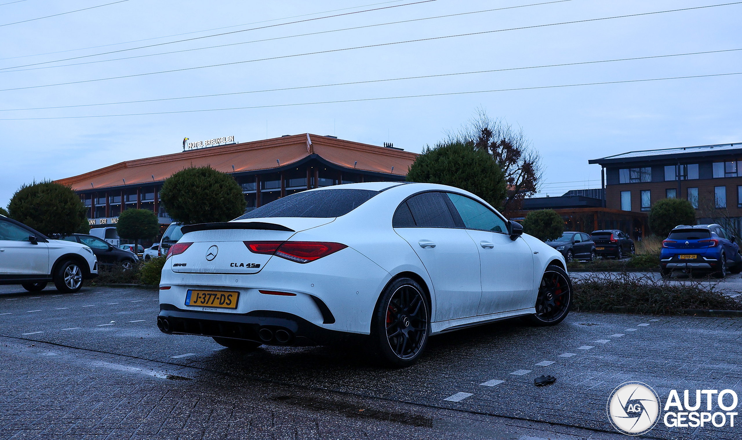 Mercedes-AMG CLA 45 C118 - 25 January 2025 - Autogespot