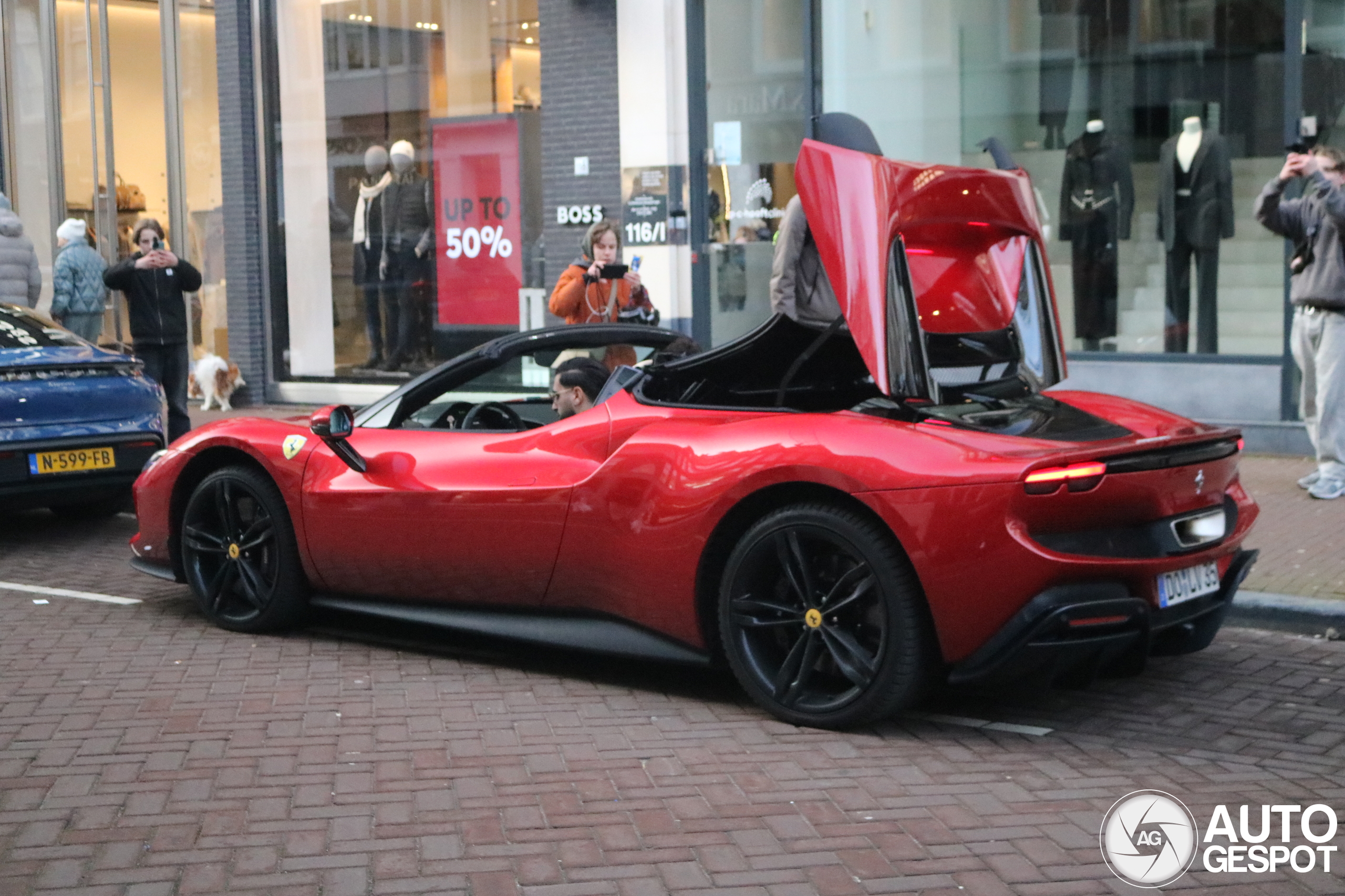 Ferrari 296 GTS - 26 January 2025 - Autogespot