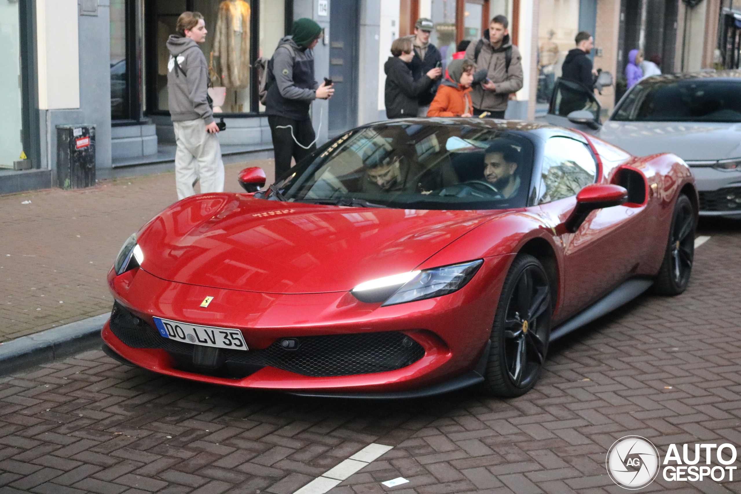 Ferrari 296 GTS - 26 January 2025 - Autogespot