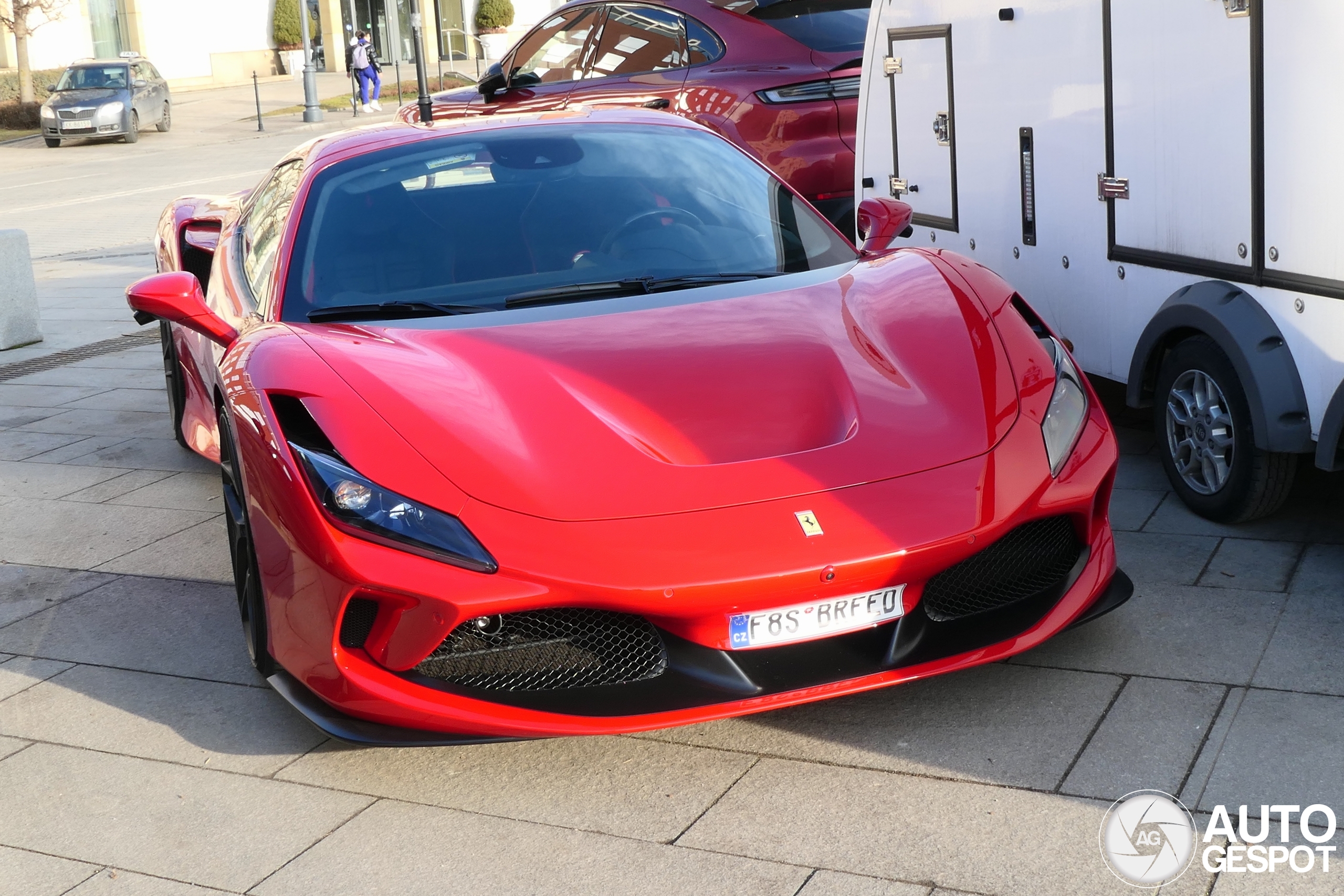 Ferrari F8 Spider - 26 January 2025 - Autogespot