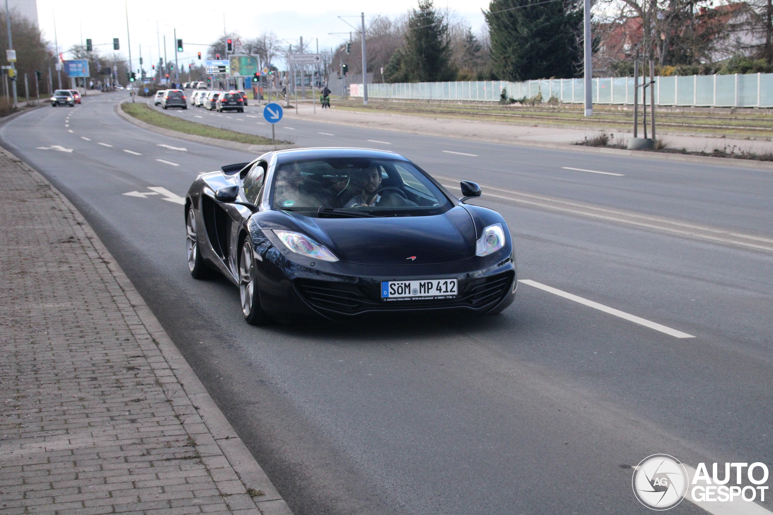 McLaren 12C - 26 January 2025 - Autogespot